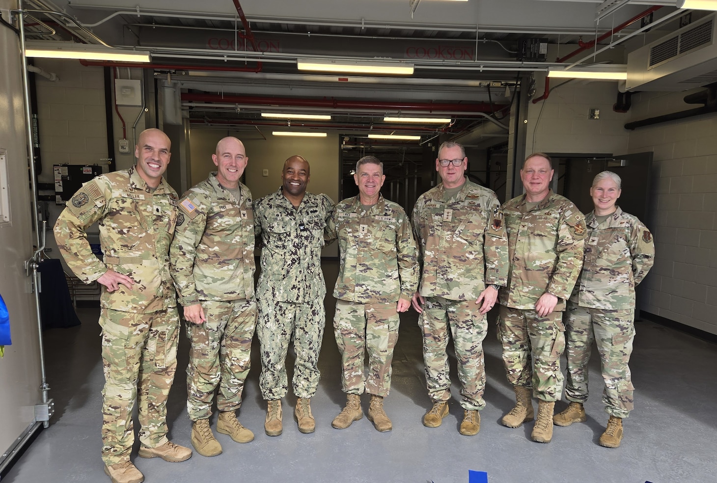 NAVFAC Washington Celebrates Completion of Critical Air Defense ...