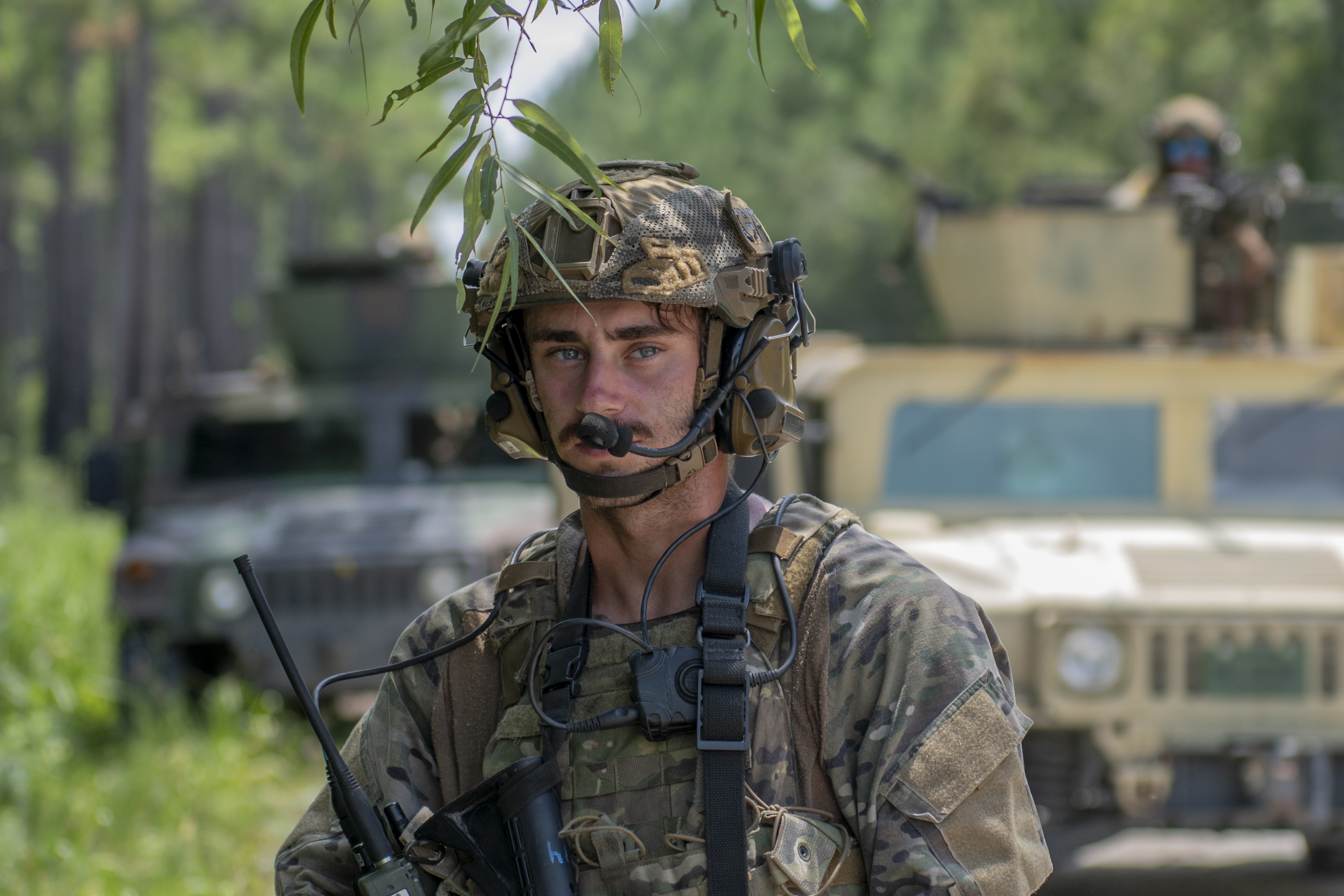 822d BDS exercise austere airfield infiltration, defense against 20th ...