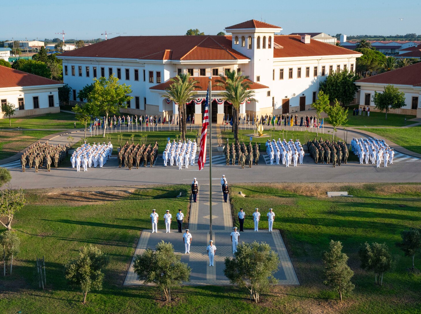 $15.56M BOS Contract Option Awarded for NAVSTA Rota, Spain > Naval ...