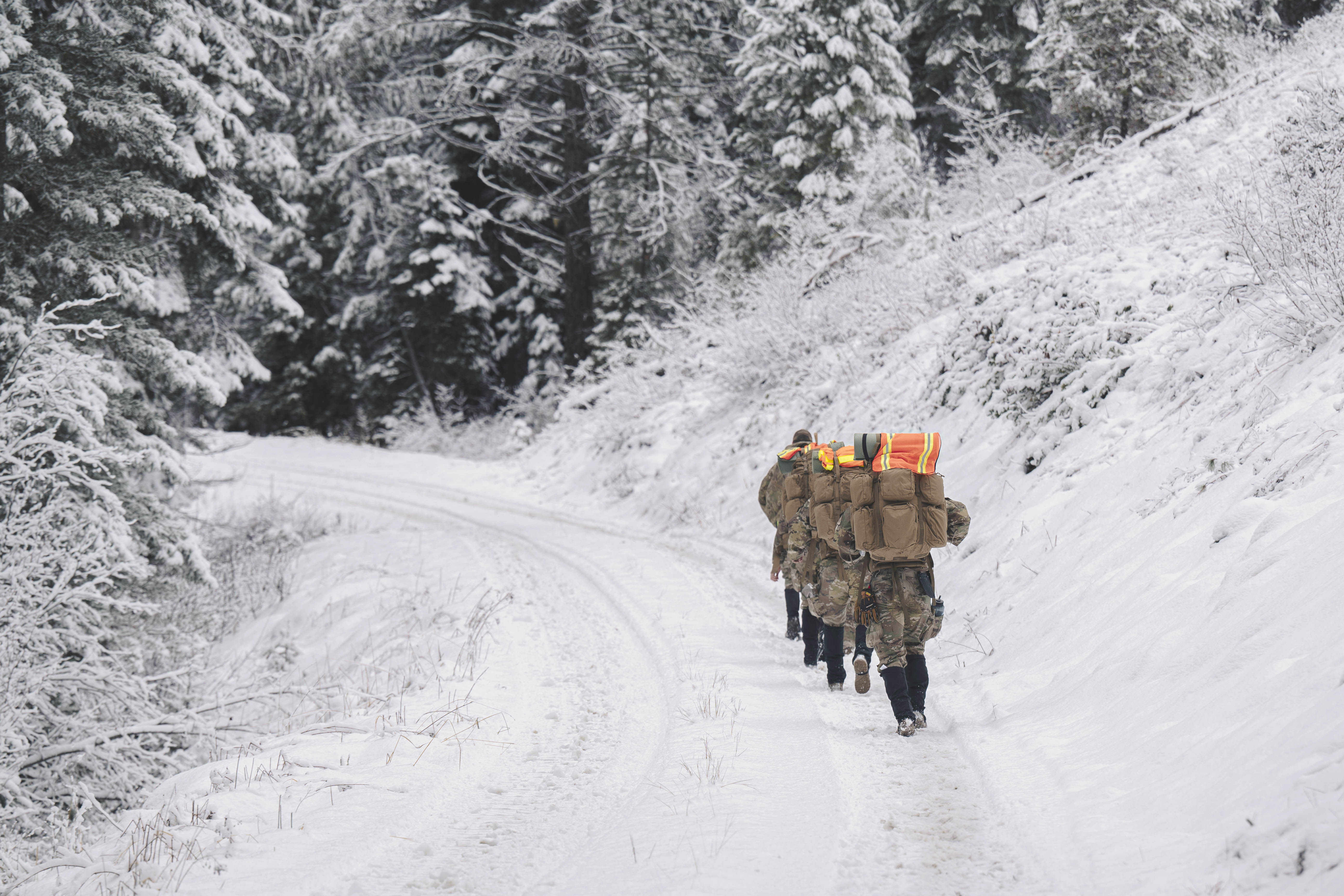 Surviving the Snow | U.S. Department of War