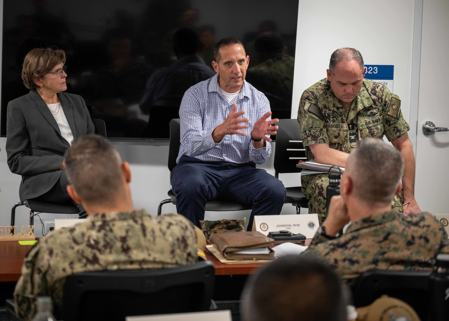 Naval Chaplaincy School completes latest iteration of Senior Leadership ...