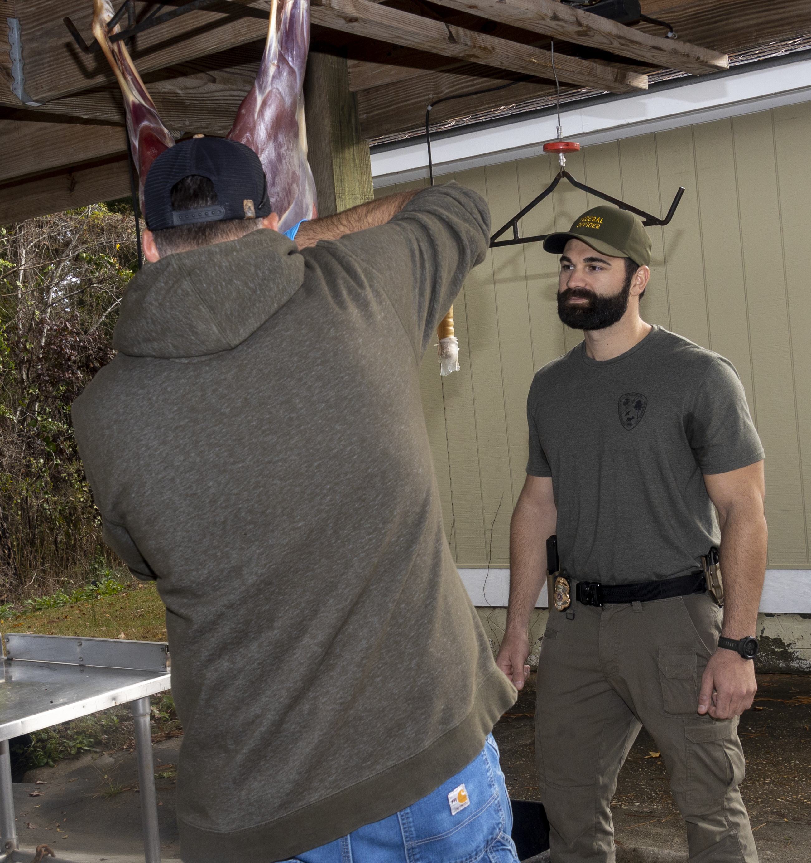 Faces on Station - Game Warden > Marine Corps Installations East > Article