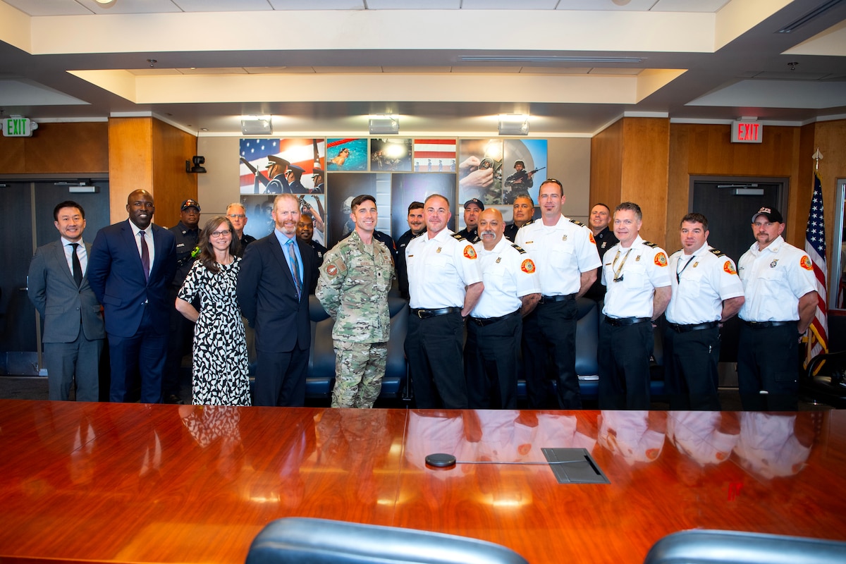 Schriever Fire Department acknowledged for highest levels of excellence ...