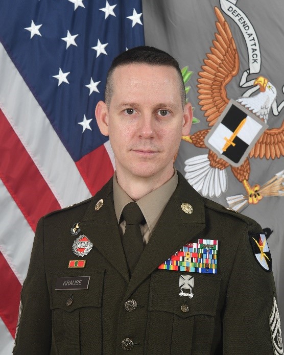Command Senior Enlisted Leader, CNMF > U.S. Cyber Command > Bio Display