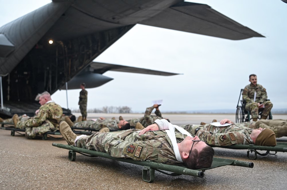 Offutt Hosts VA Exercise > 55th Medical Group - Offutt Air Force Base ...