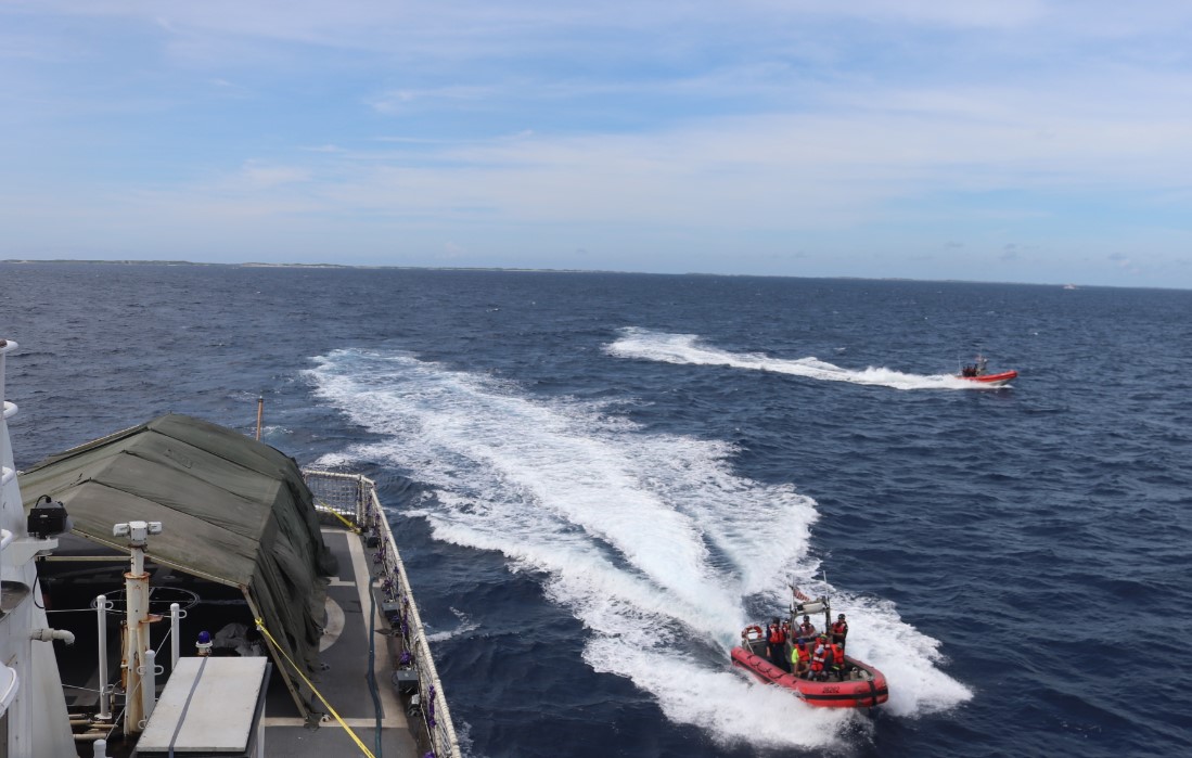 Coast Guard Cutter Vigilant returns home following contraband offload ...