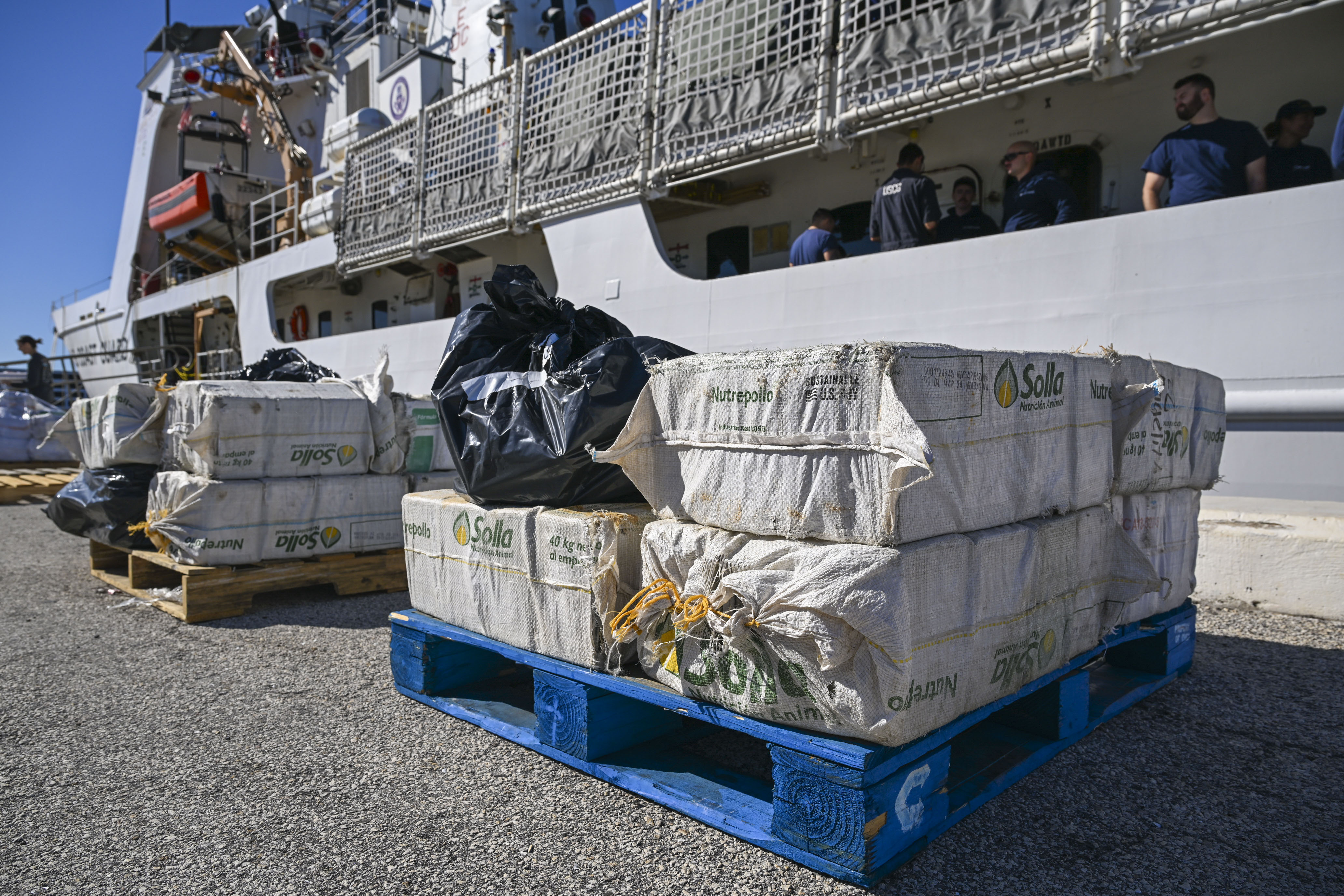 Coast Guard Cutter Vigilant returns home following contraband offload ...