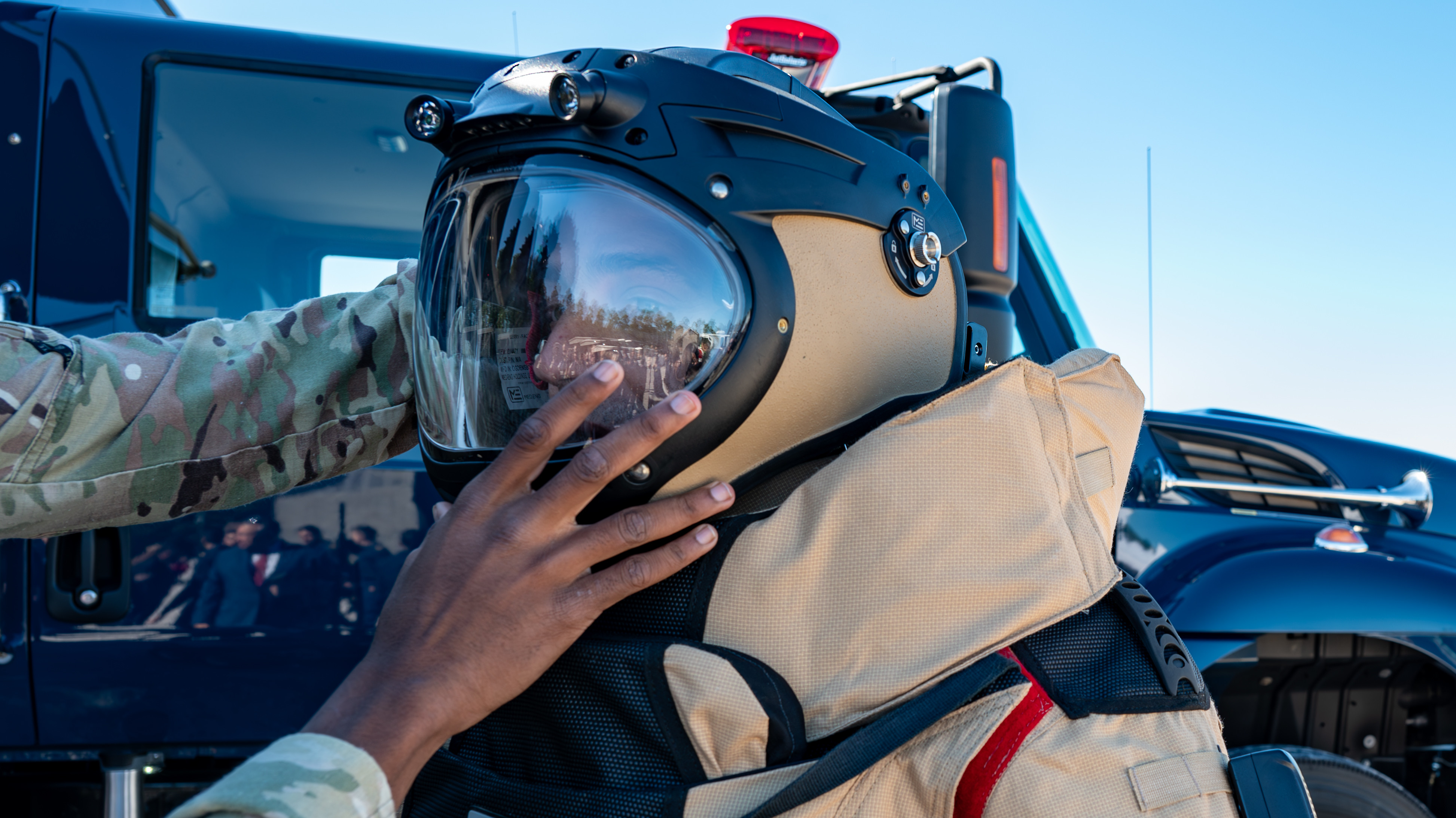 Eglin Air Force Base hosts Argentine Air Force Academy tour > Eglin Air Force Base > Article Display
