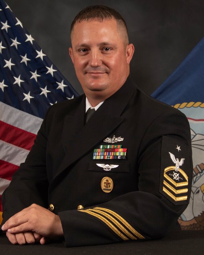 Robotics Warfare Specialist Senior Chief Kyle L. Sigmon