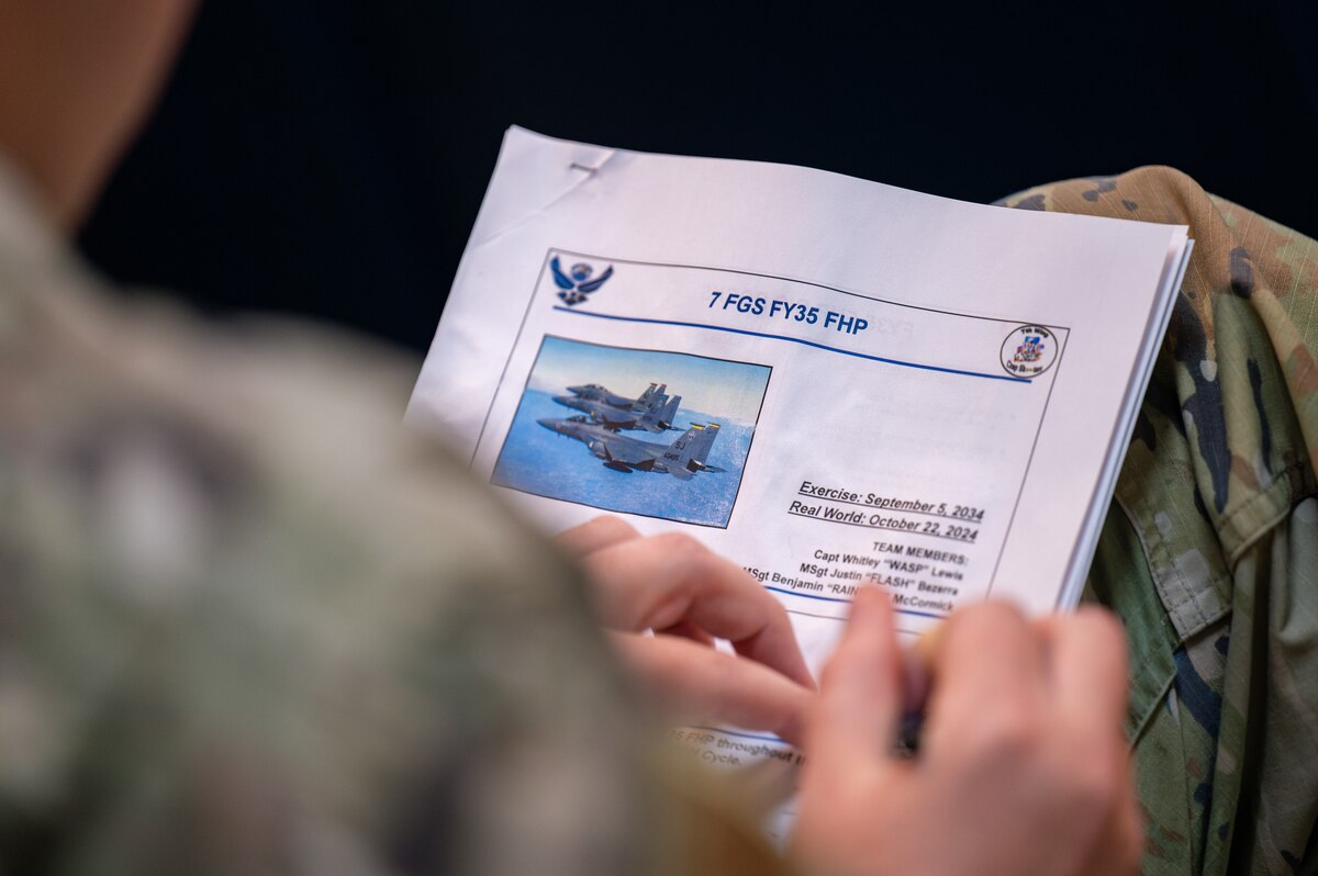 AMMOS celebrates 1,000th graduate milestone > Nellis Air Force Base ...