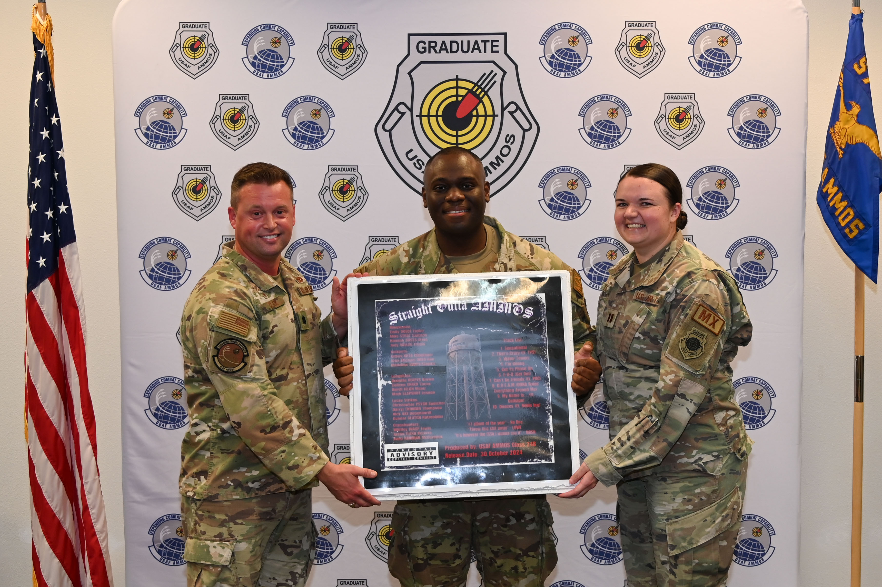 AMMOS celebrates 1,000th graduate milestone > Nellis Air Force Base ...