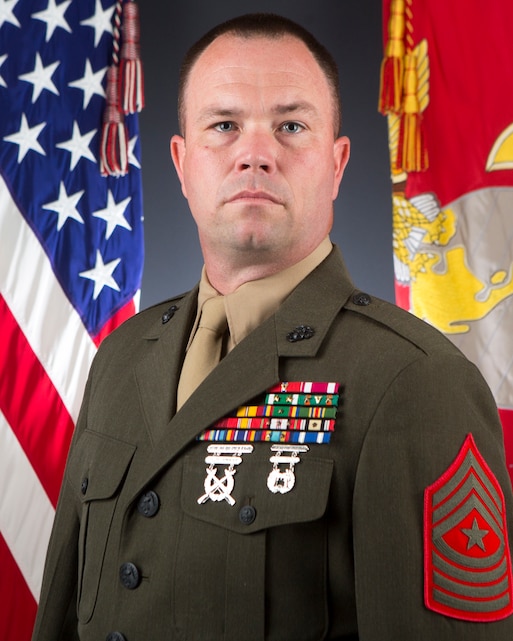 Sergeant Major Steven Norman > 3rd Marine Aircraft Wing > Biography