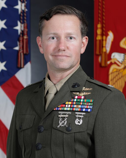 Lieutenant Colonel Joshua Mallow > 1st Marine Aircraft Wing > Biography