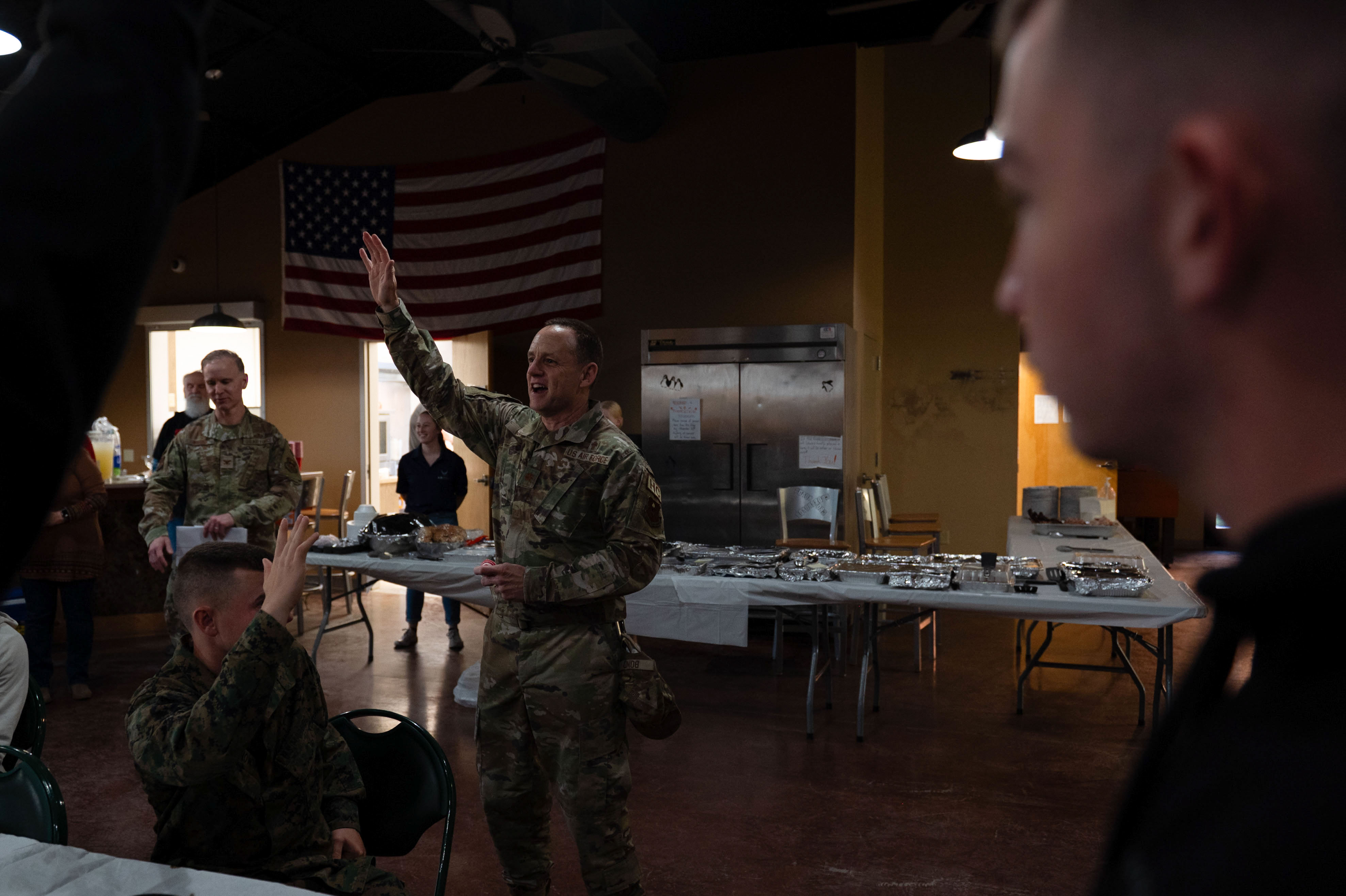 17th Training Wing Hosts Student Thanksgiving > Air Education and ...