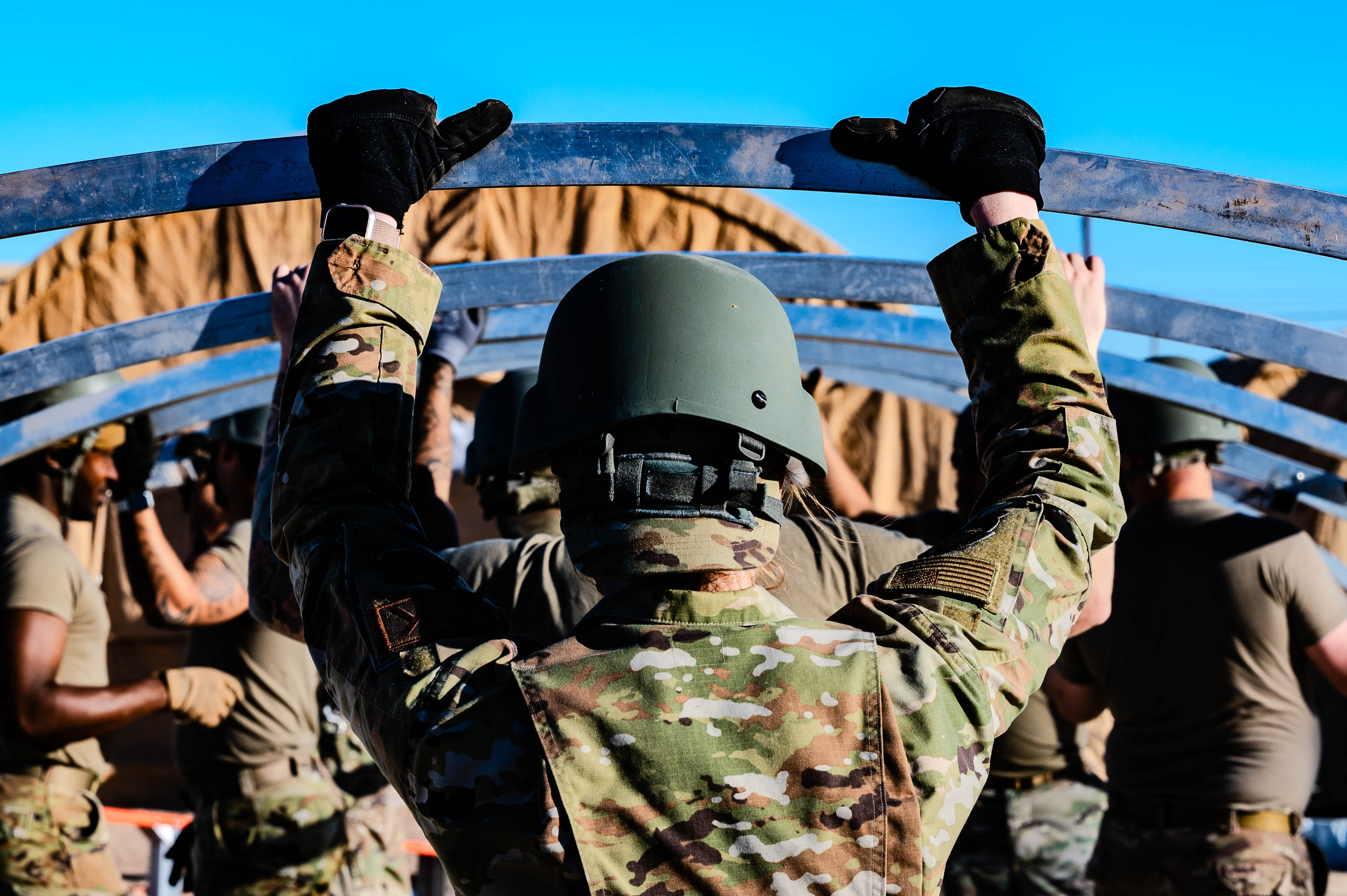 Desert Hammer Ignites Airmen Readiness > Air Force Reserve Command > News