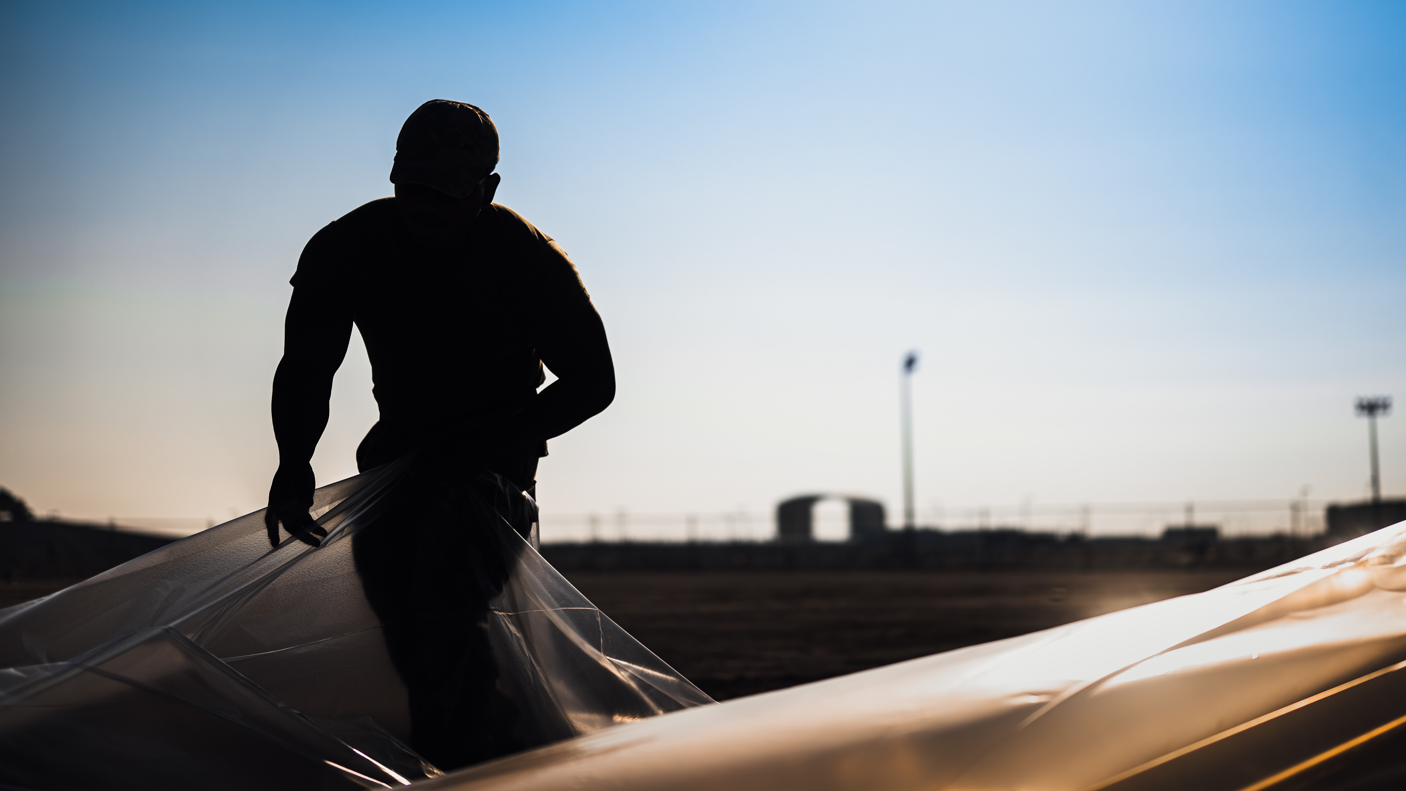 379th ECES “Dirt Boyz” revitalize the installation with an enduring ...