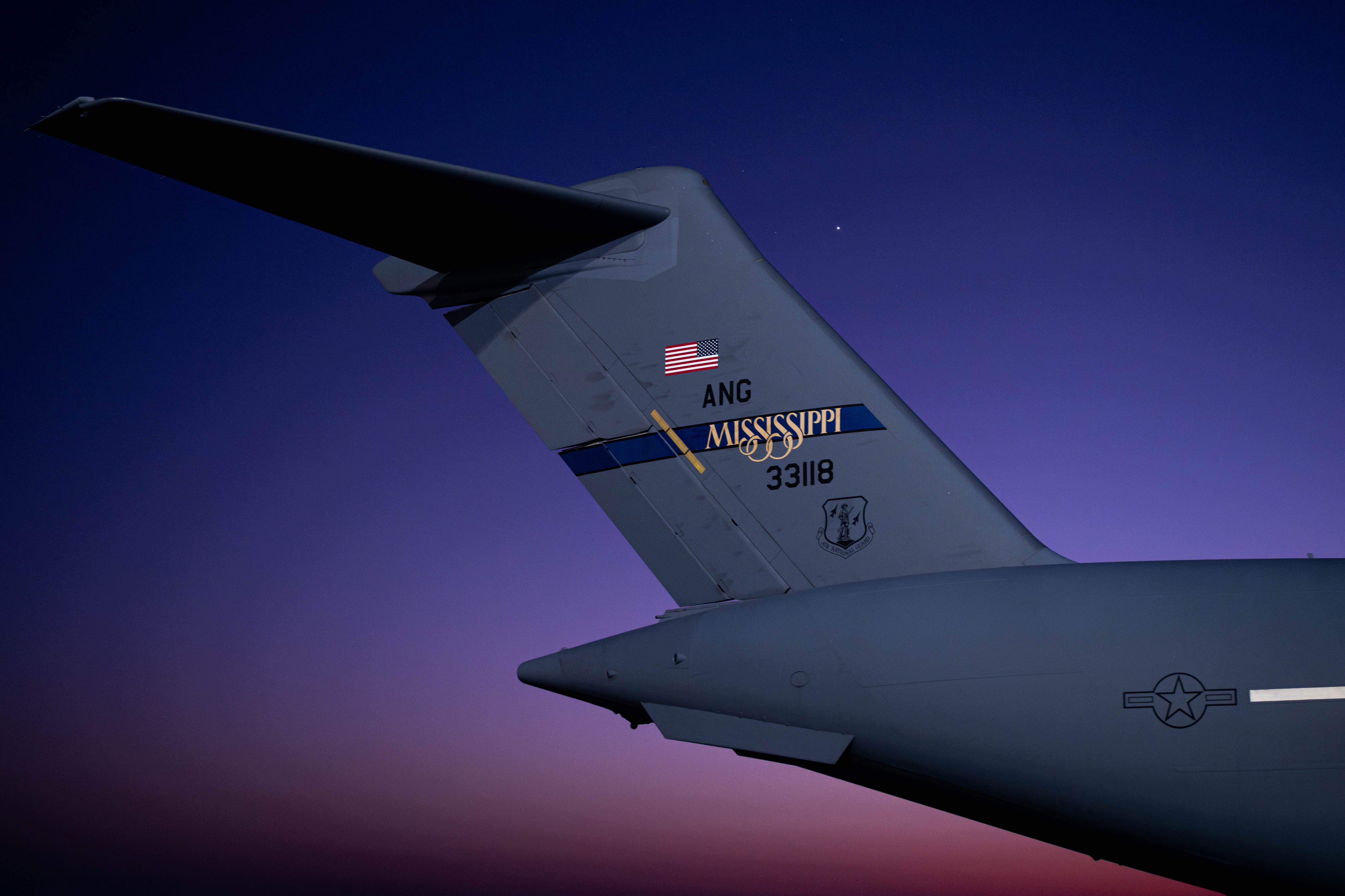 KC-46 and C-17 sunset operations > U.S. Air Forces Central > Article ...