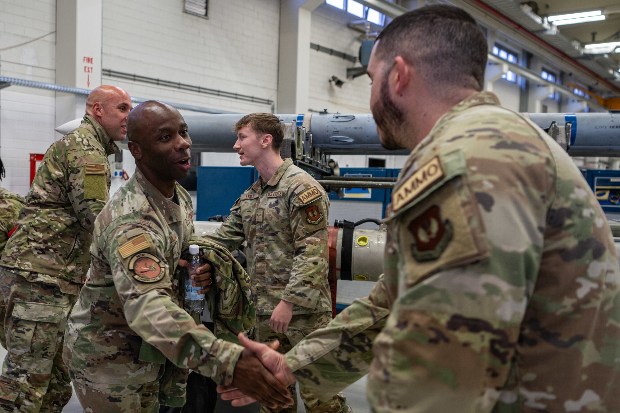 Command first sergeants visit Spangdahlem Air Base > Spangdahlem Air Base > Article Display
