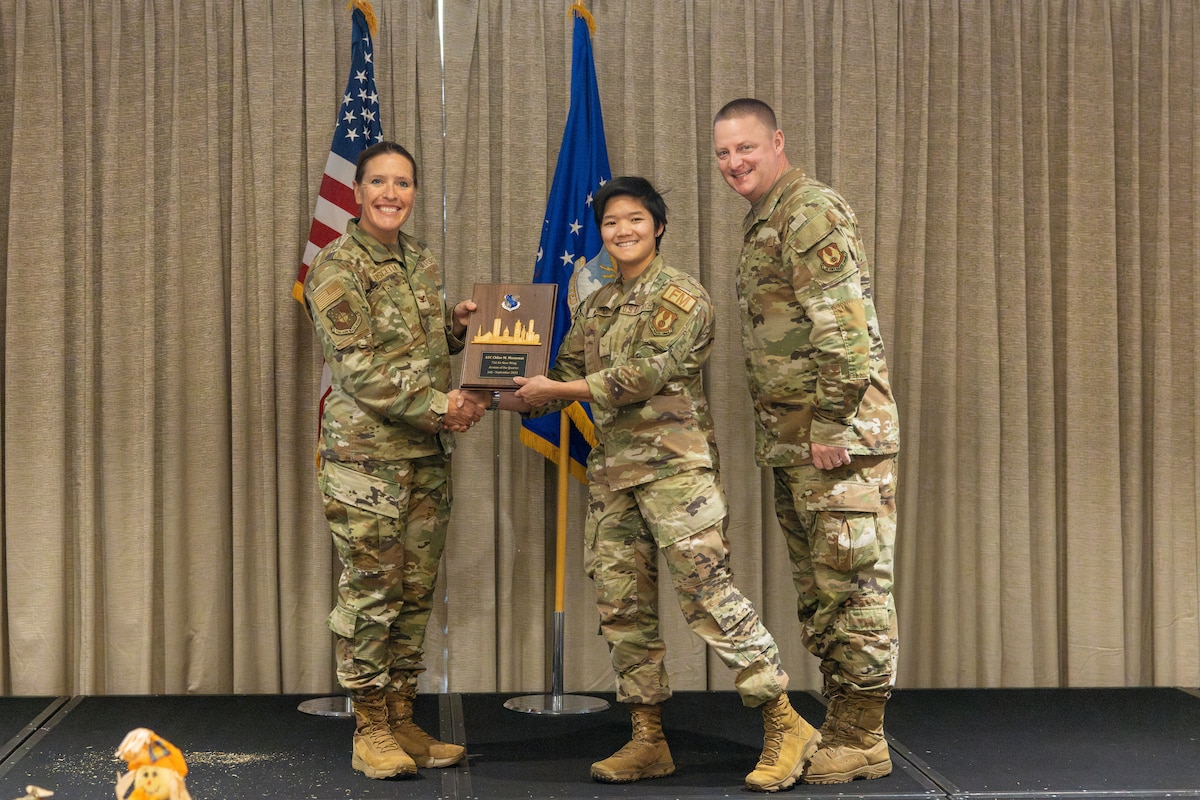 Third Quarter Award Winners > Tinker Air Force Base > Article Display