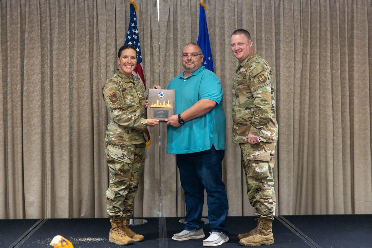 Third Quarter Award Winners > Tinker Air Force Base > Article Display