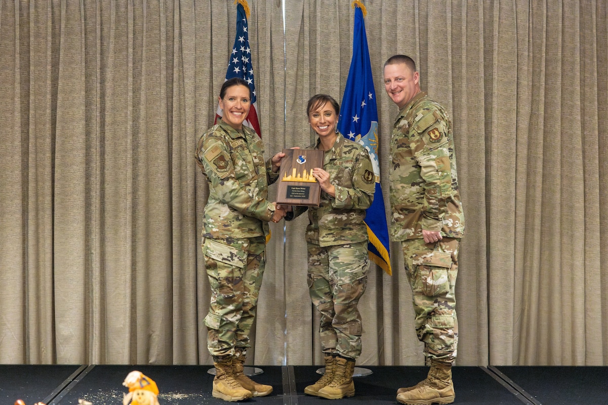 Third Quarter Award Winners > Tinker Air Force Base > Article Display