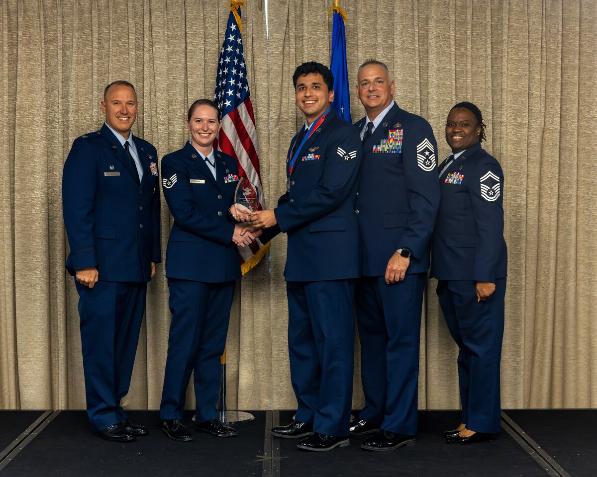 ALS Class 25-A Graduates > Tinker Air Force Base > Article Display