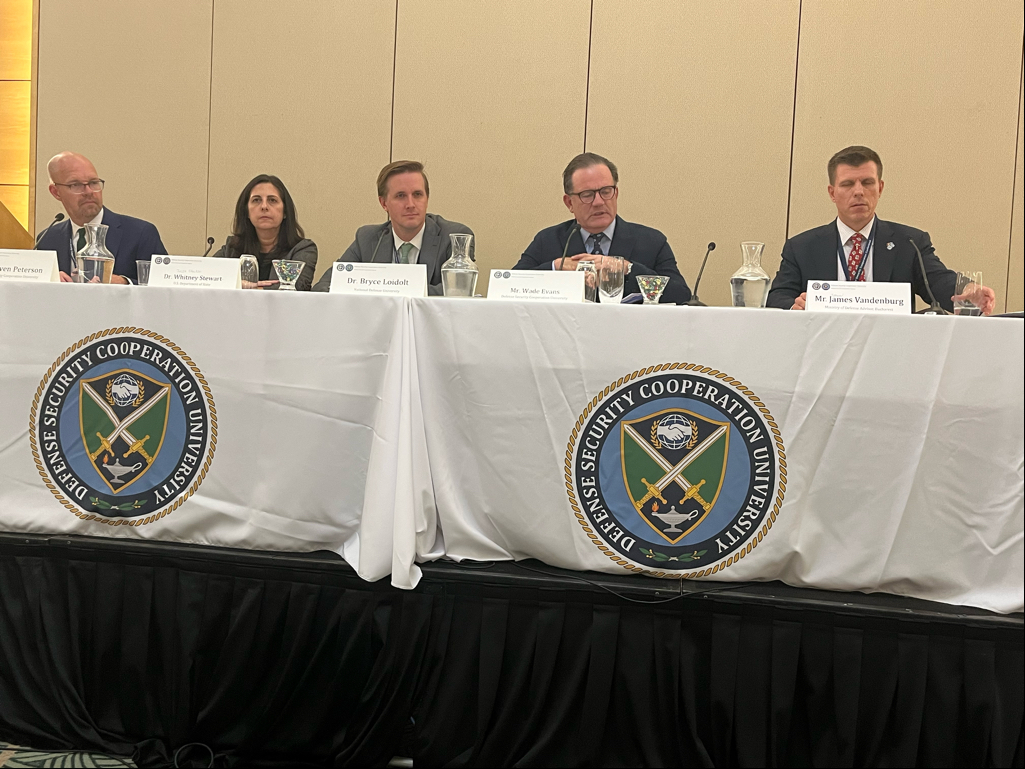 Dr. Bryce Loidolt presents findings and chaired a panel at DSCU's ...