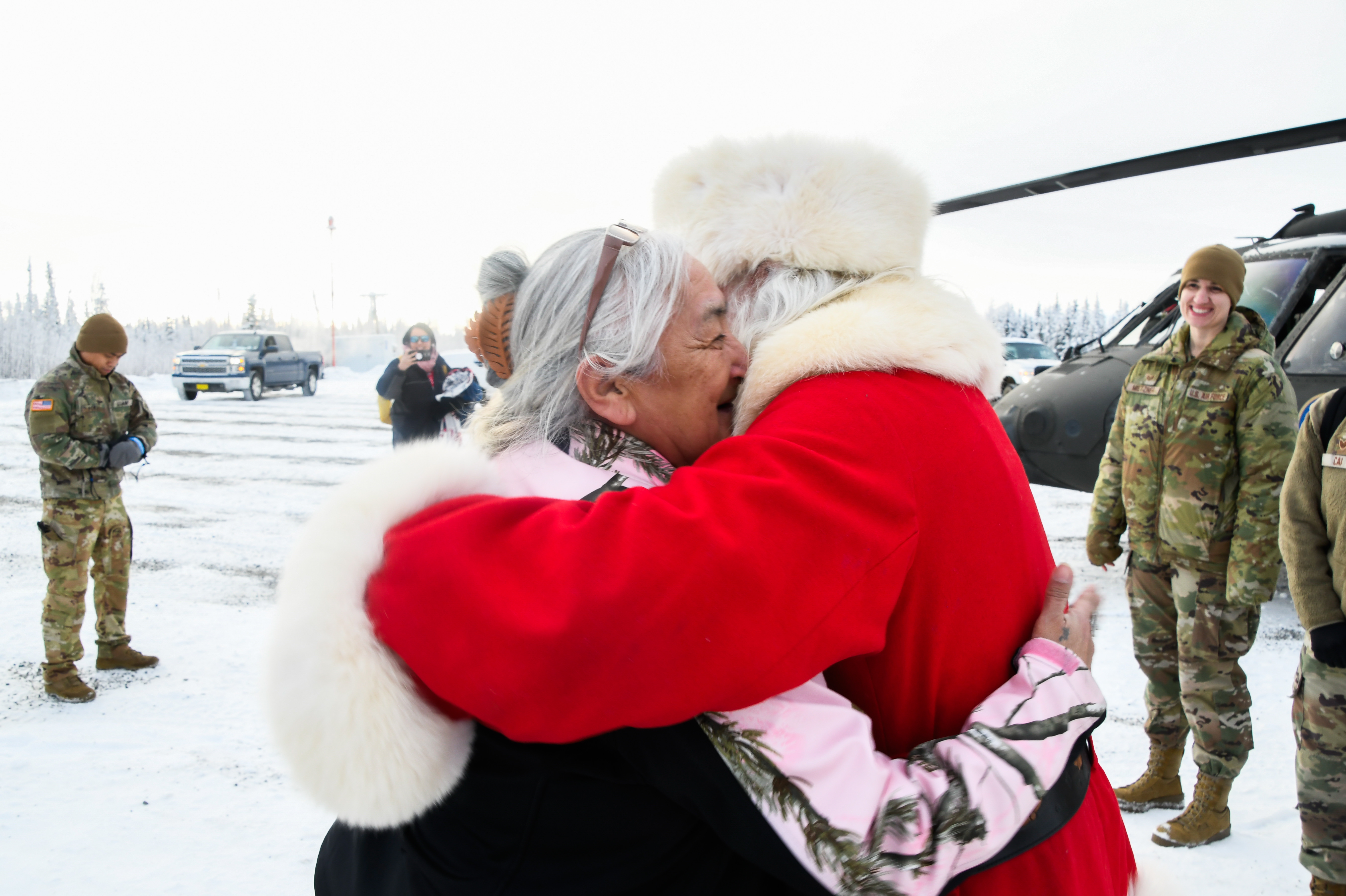 Alaska National Guard Brings Holiday Cheer to Circle, Alaska with ...