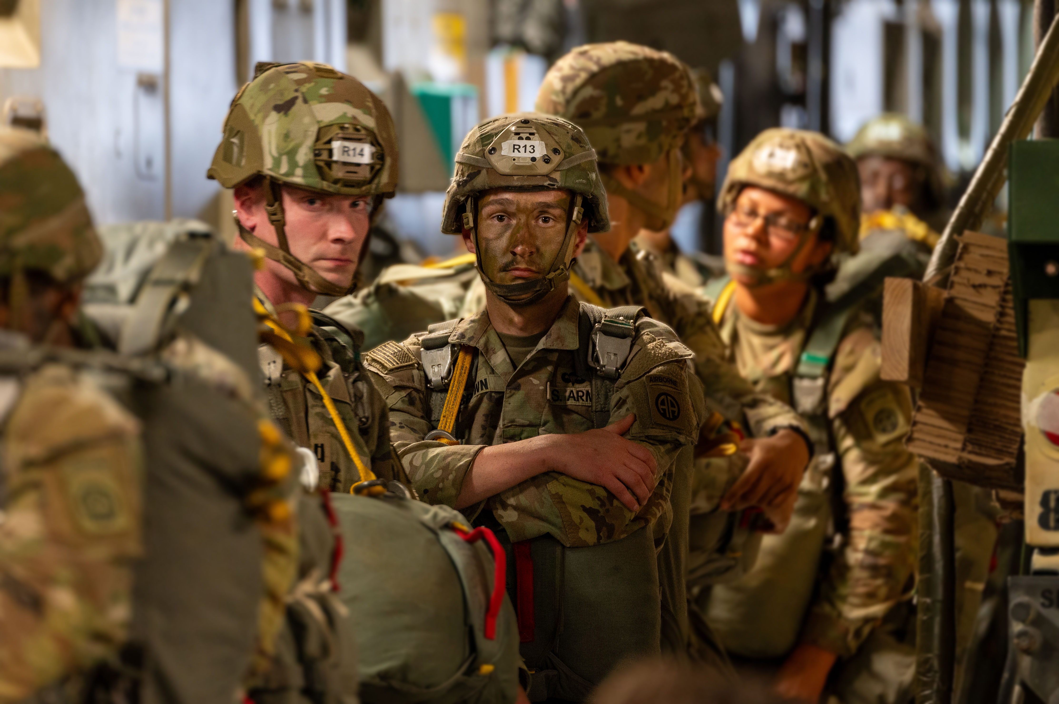 Pope AAF Airmen support BMTW 25-01 > Team Pope > Pope News