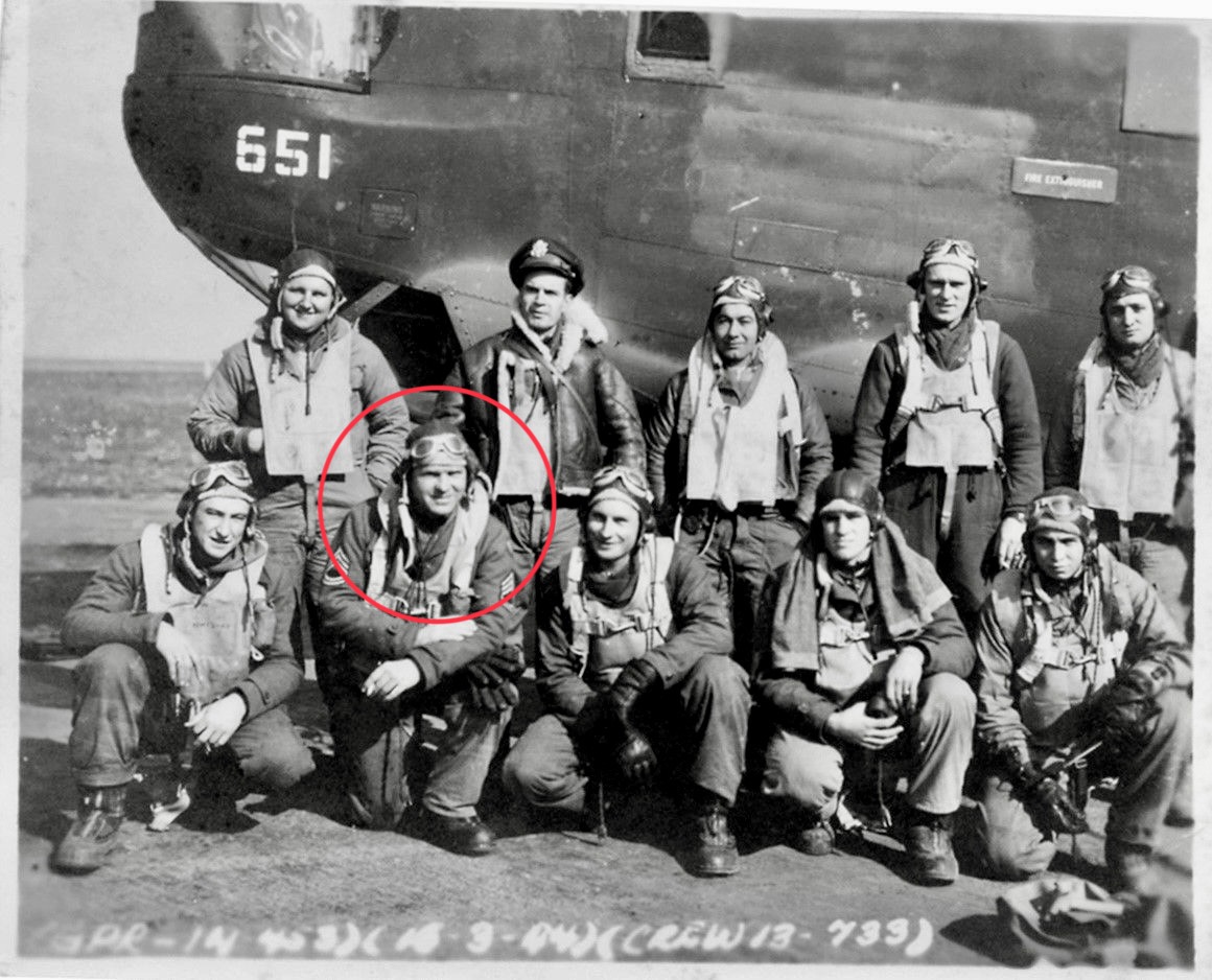 Airman Accounted For From World War II (Roy, S.) > Defense POW/MIA ...