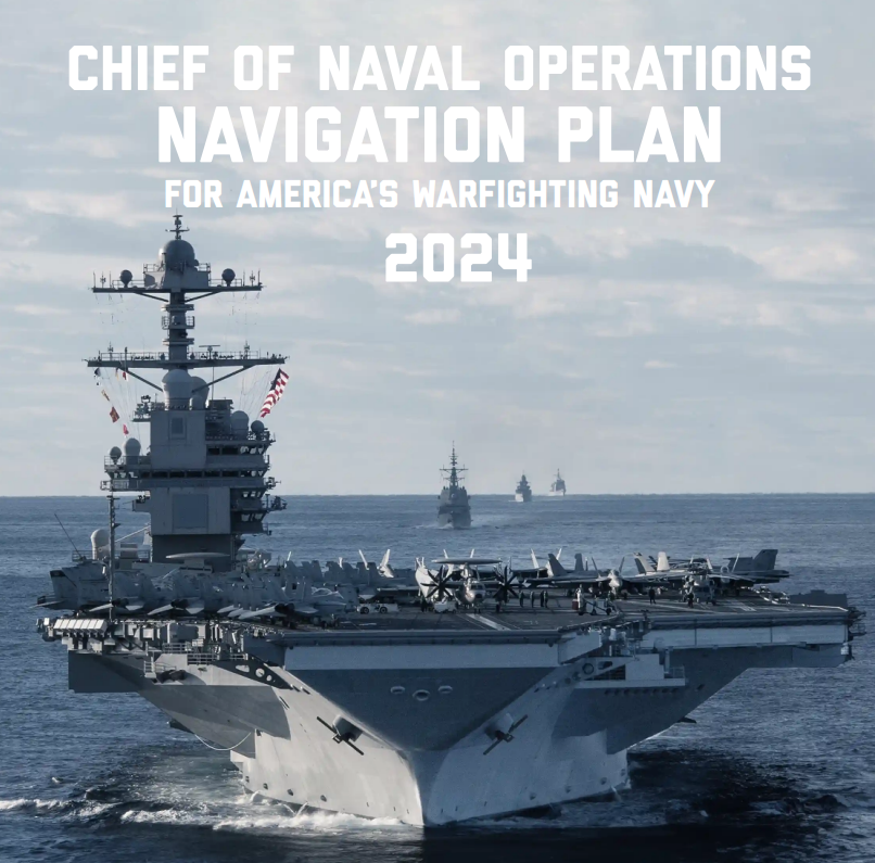 Chief of Naval Operations Releases Navigation Plan 2024 > Office of ...