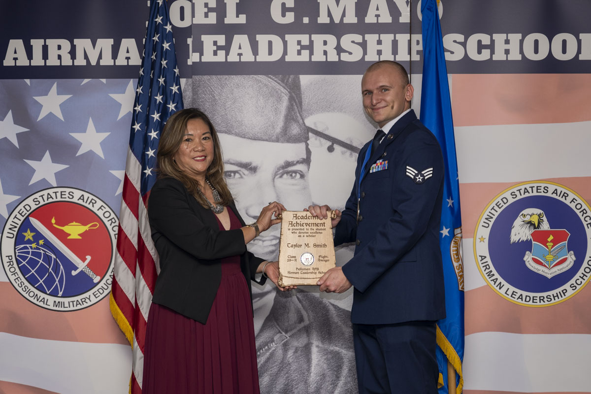 2024 Joel C. Mayo ALS 25-A Graduation > Holloman Air Force Base > Display