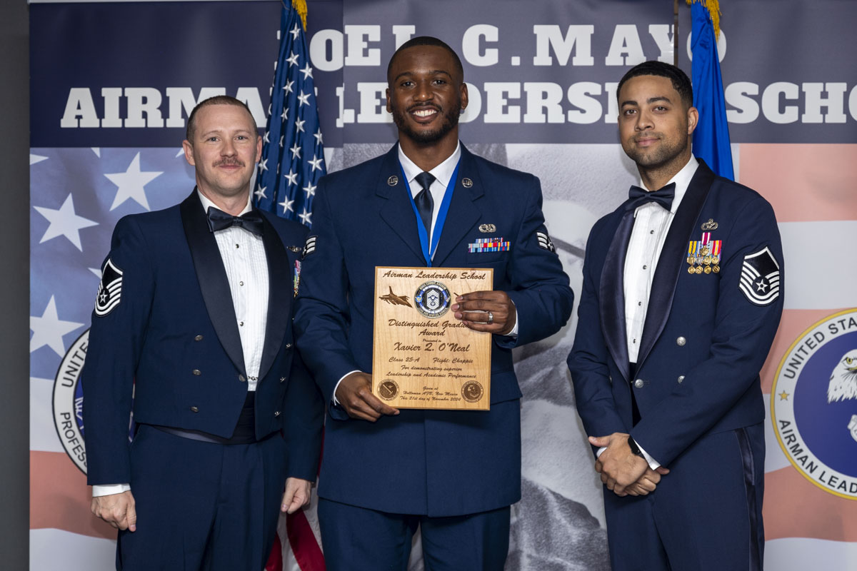 2024 Joel C. Mayo ALS 25-A Graduation > Holloman Air Force Base > Display