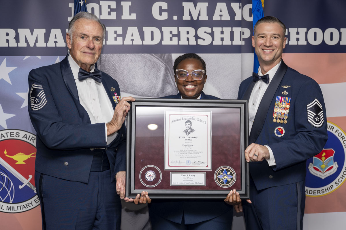 2024 Joel C. Mayo ALS 25-A Graduation > Holloman Air Force Base > Display