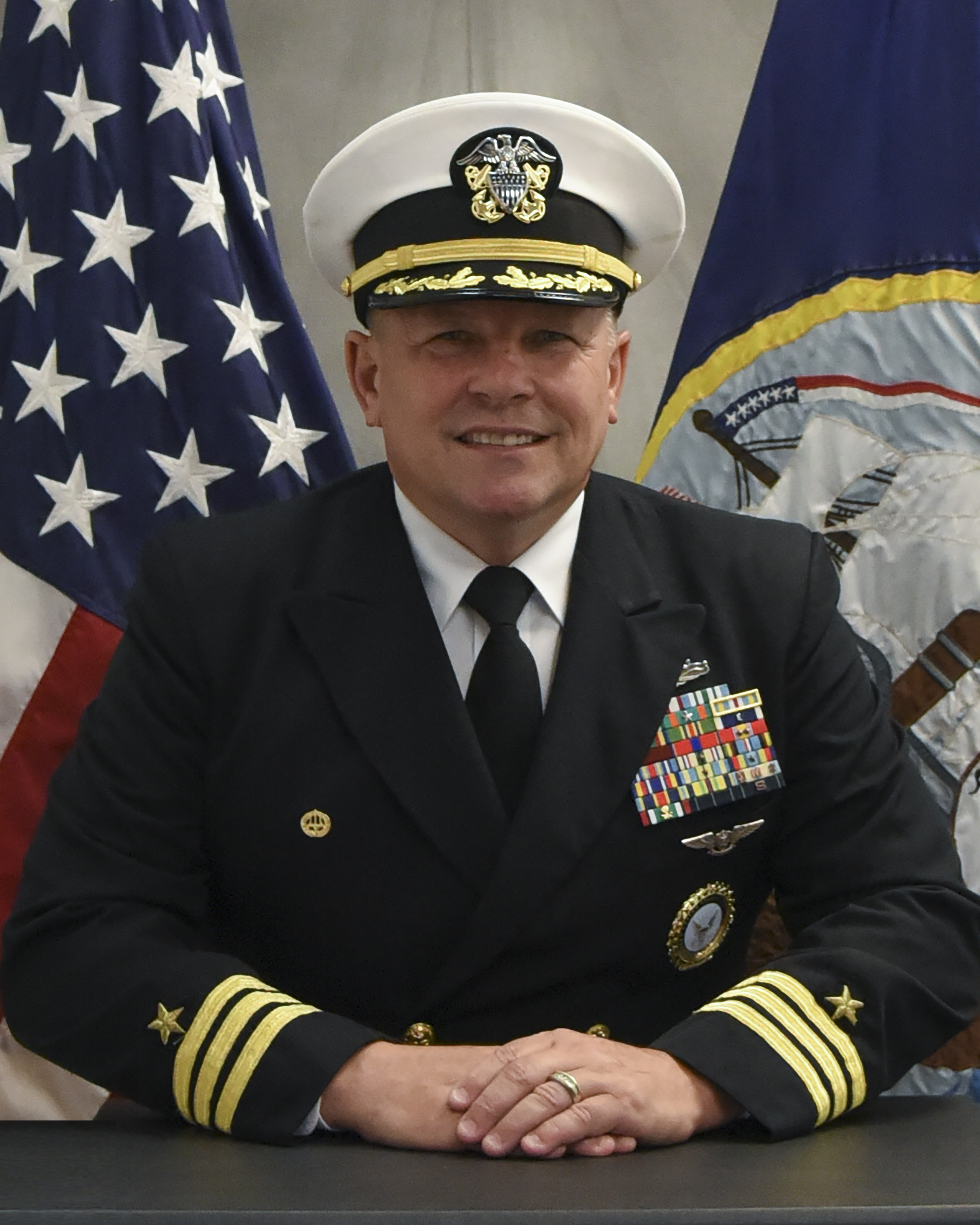 Commander Timothy Trimble > Navy Recruiting Command > Leadership ...