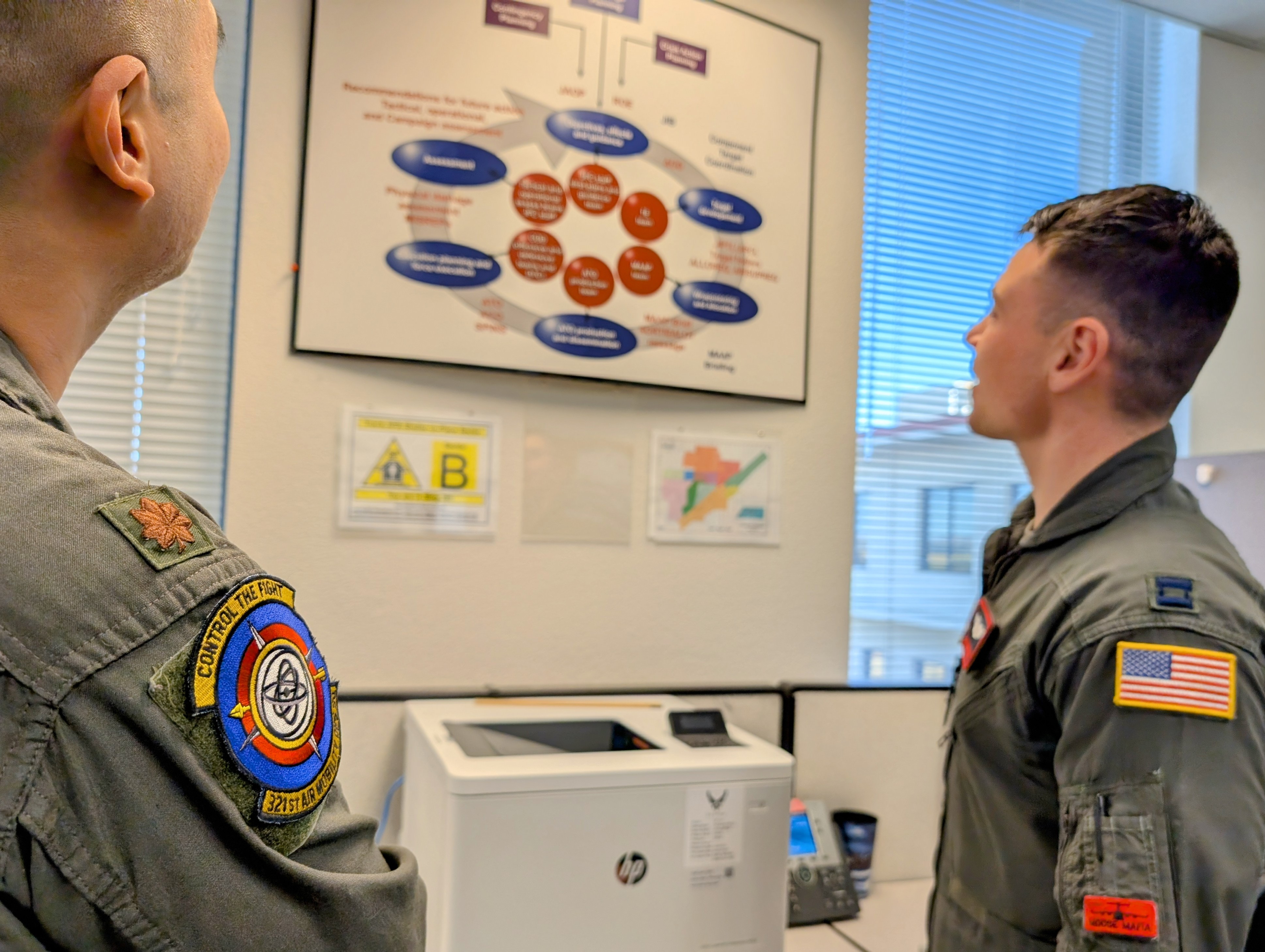 Home Plate 25-1 > Twenty-First Air Force & U.S. Air Force Expeditionary ...