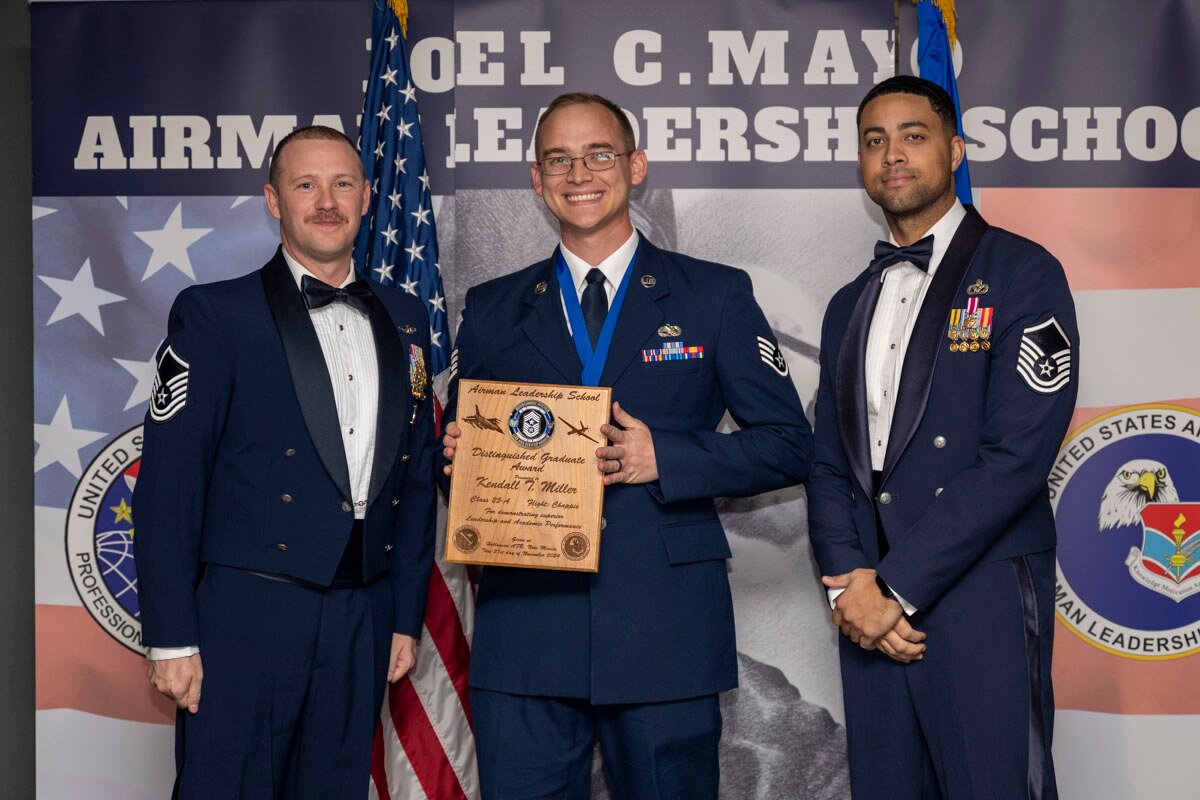 2024 Joel C. Mayo ALS 25-A Graduation > Air Education and Training ...