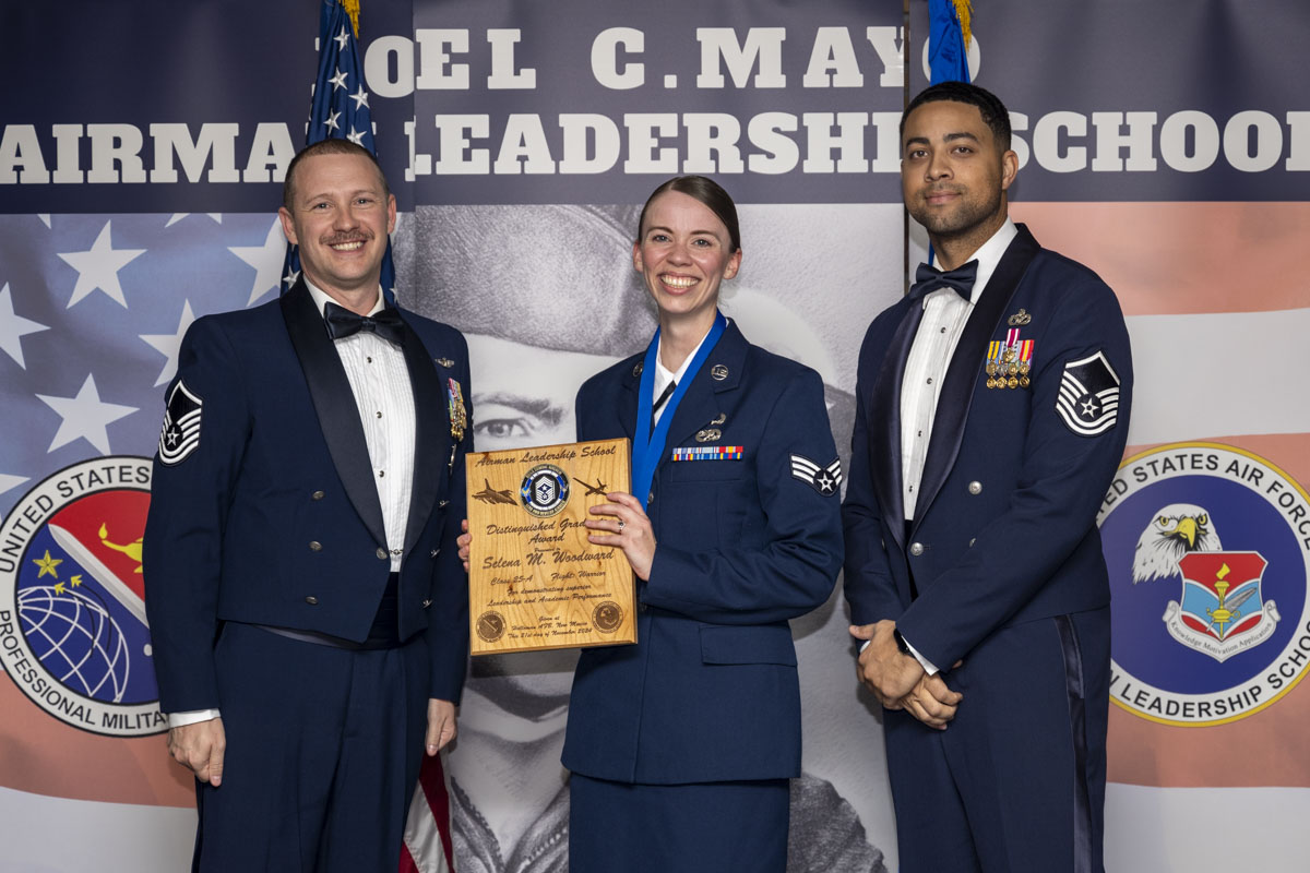2024 Joel C. Mayo ALS 25-A Graduation > Air Education and Training ...