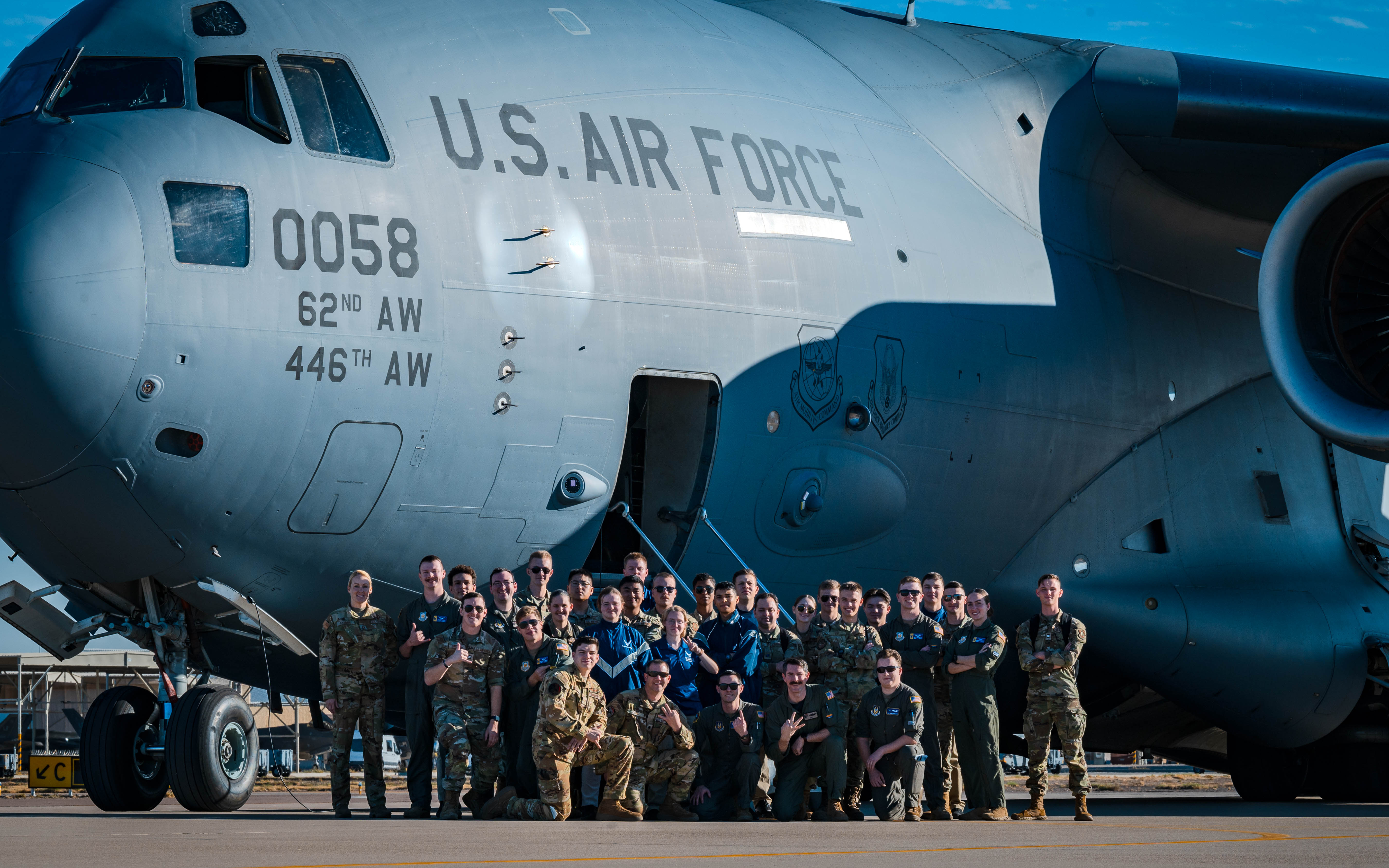 Cadets Take Flight: AFROTC Cadets Soar Aboard C-17 at Luke AFB > Luke Air Force Base > Article ...