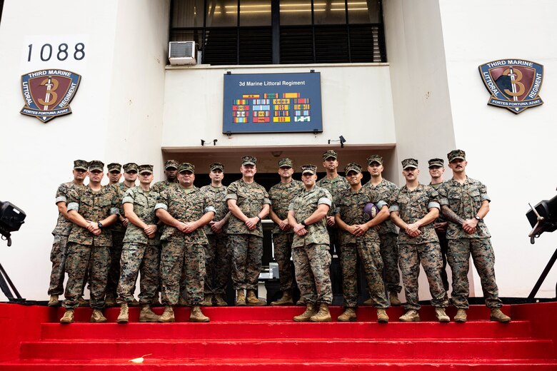3rd Marine Littoral Regiment - Official U.S. Marine Corps Website
