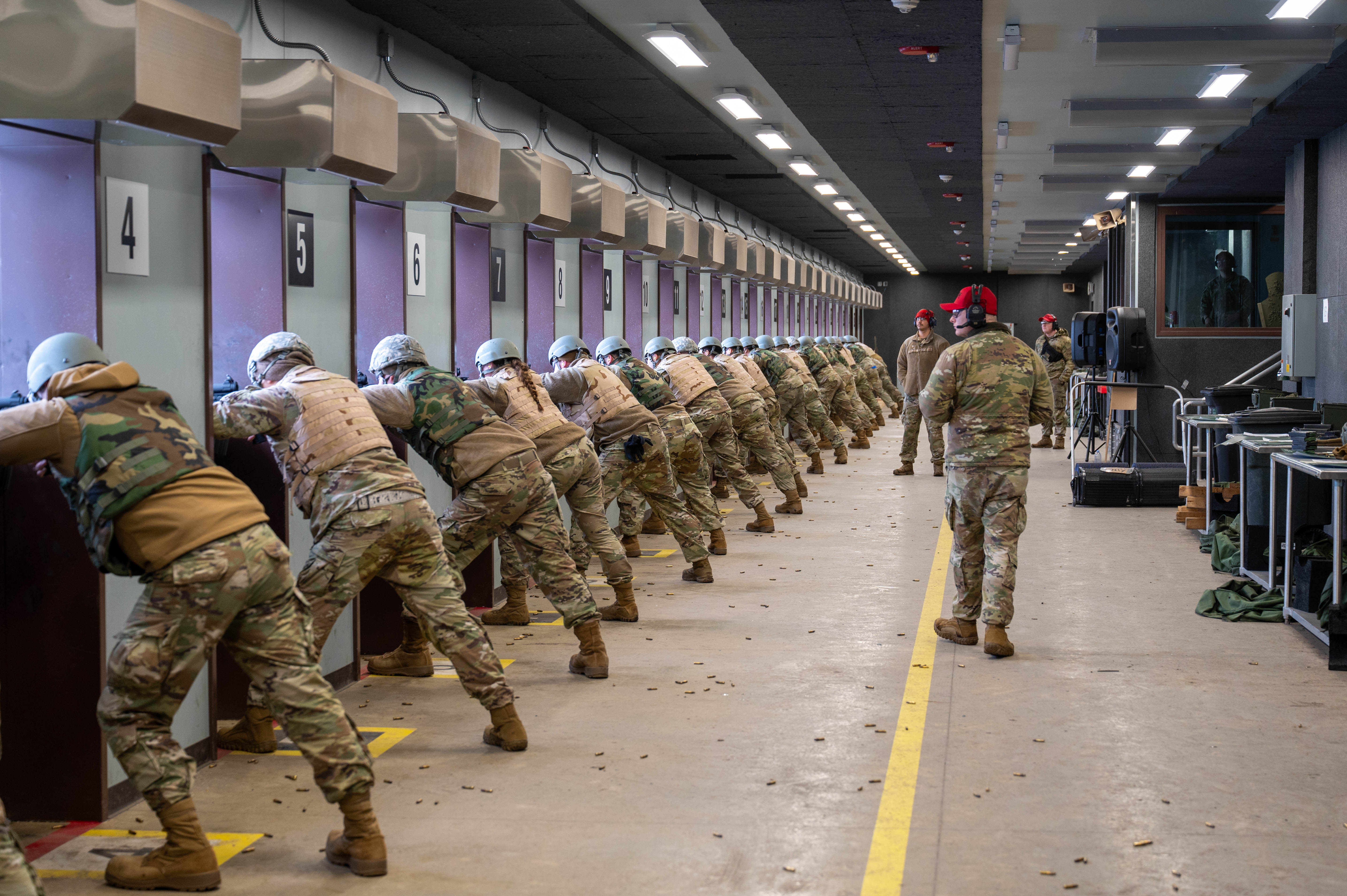 Eielson’s CATM Flight hits the mark at 40 below > Eielson Air Force ...