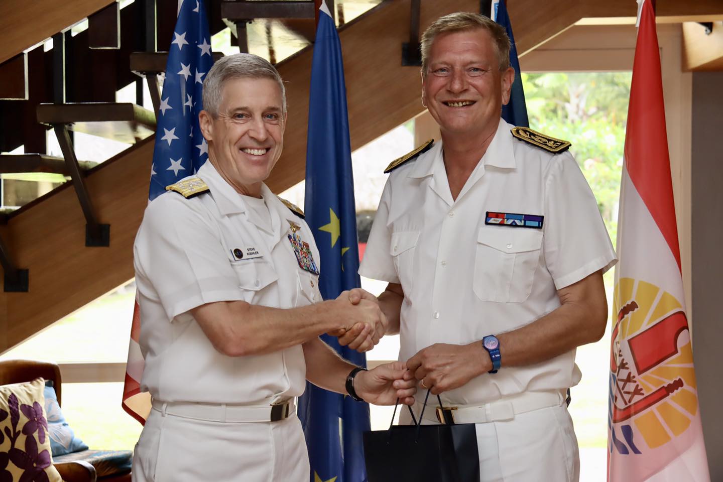 READOUT: Pacific Fleet commander’s travel to French Polynesia, Nov. 22 ...