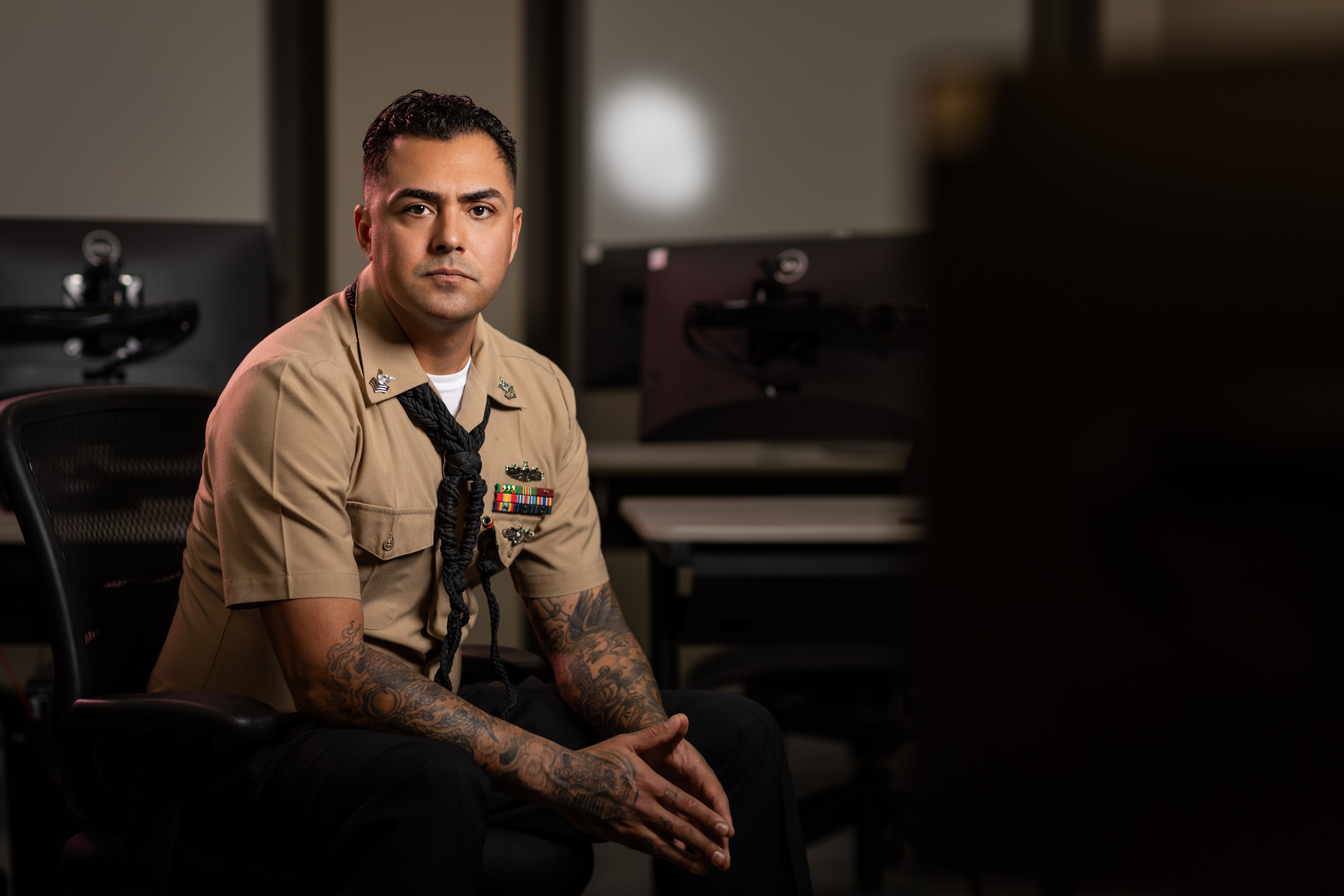 Training the next Generation: BM1 Benavides’ Role in Navy Training ...