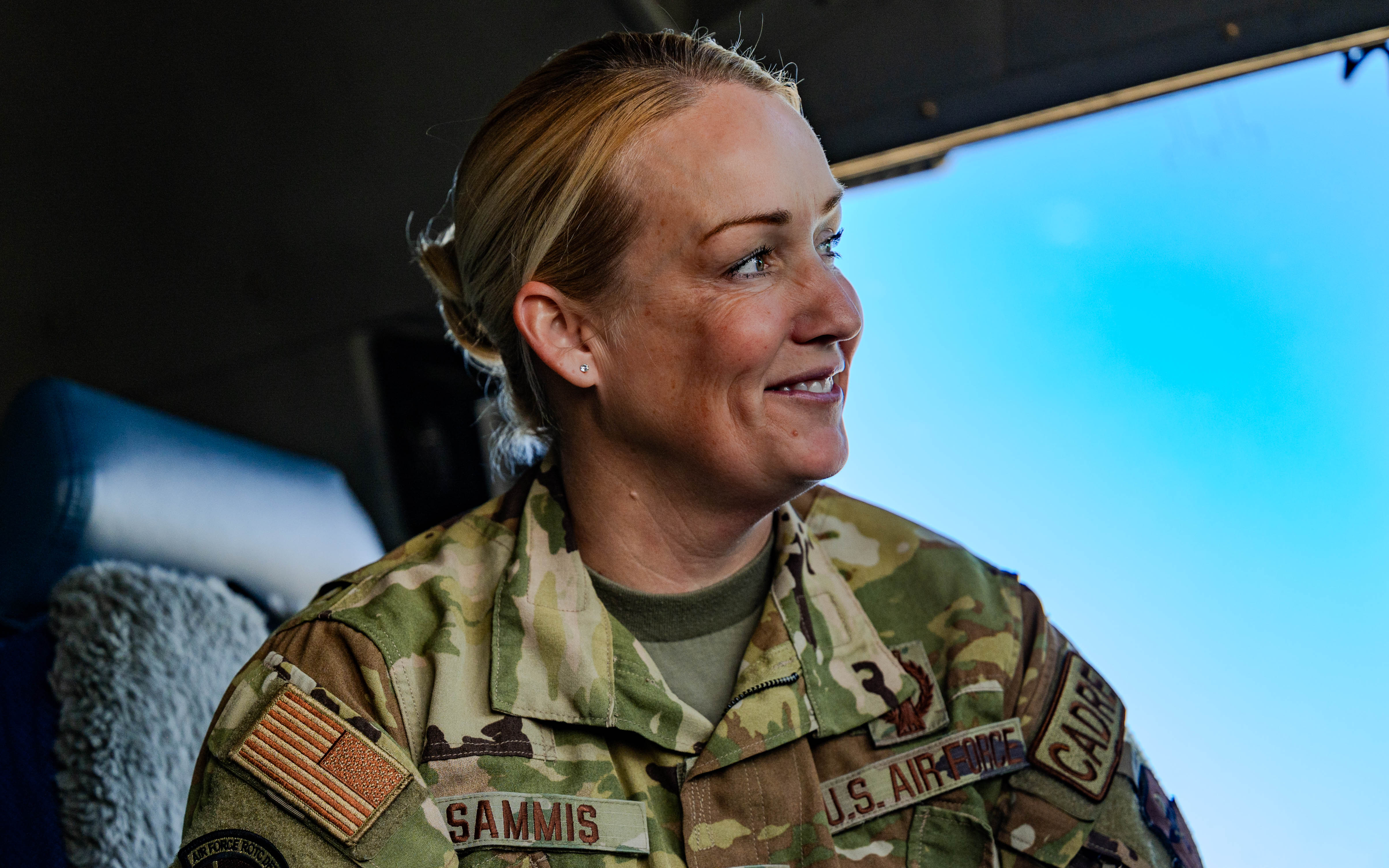 Cadets Take Flight: AFROTC Cadets Soar Aboard C-17 at Luke AFB > Air ...