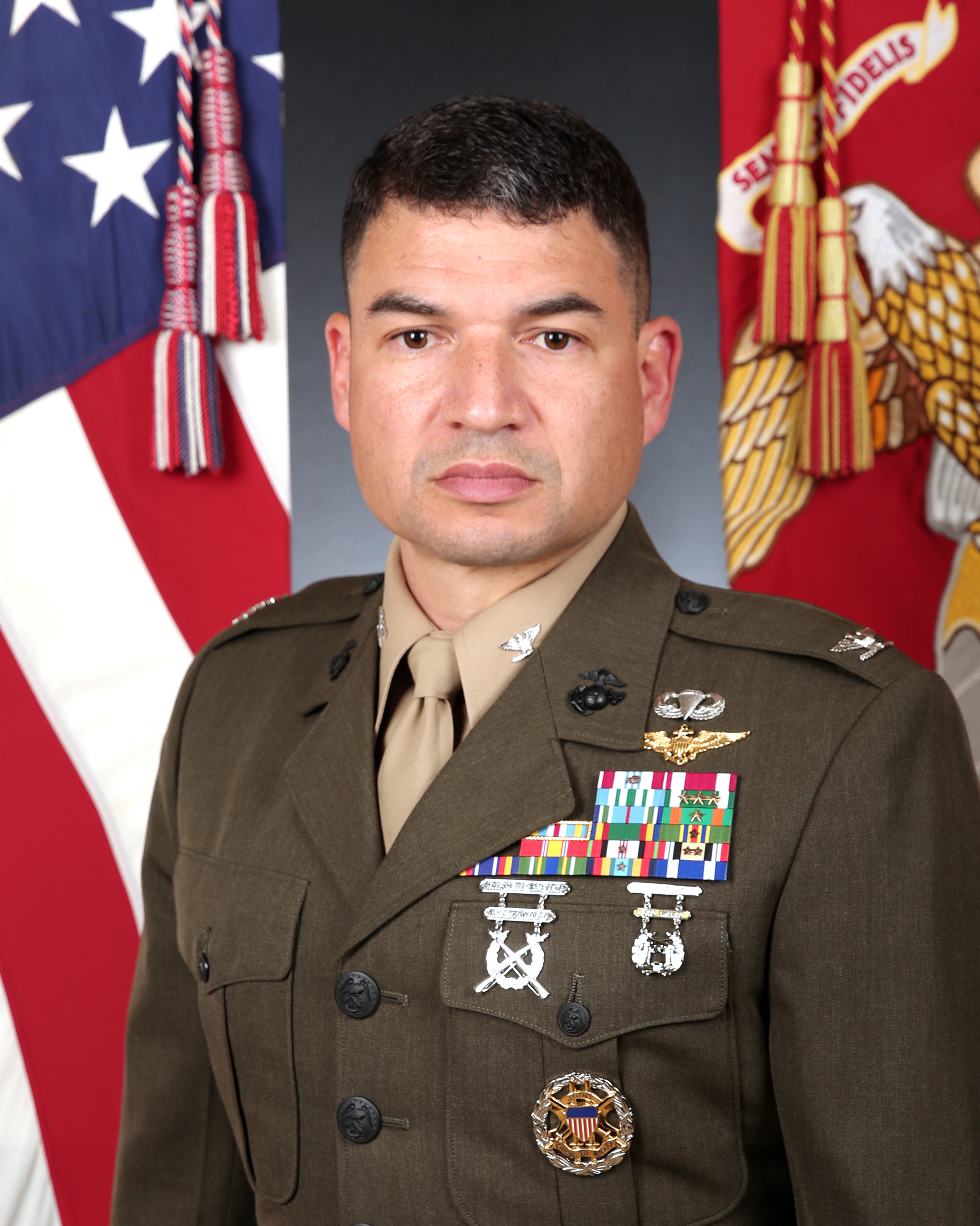 Colonel Joshua J. Mayoral > Marine Corps Base Camp Butler > Biography