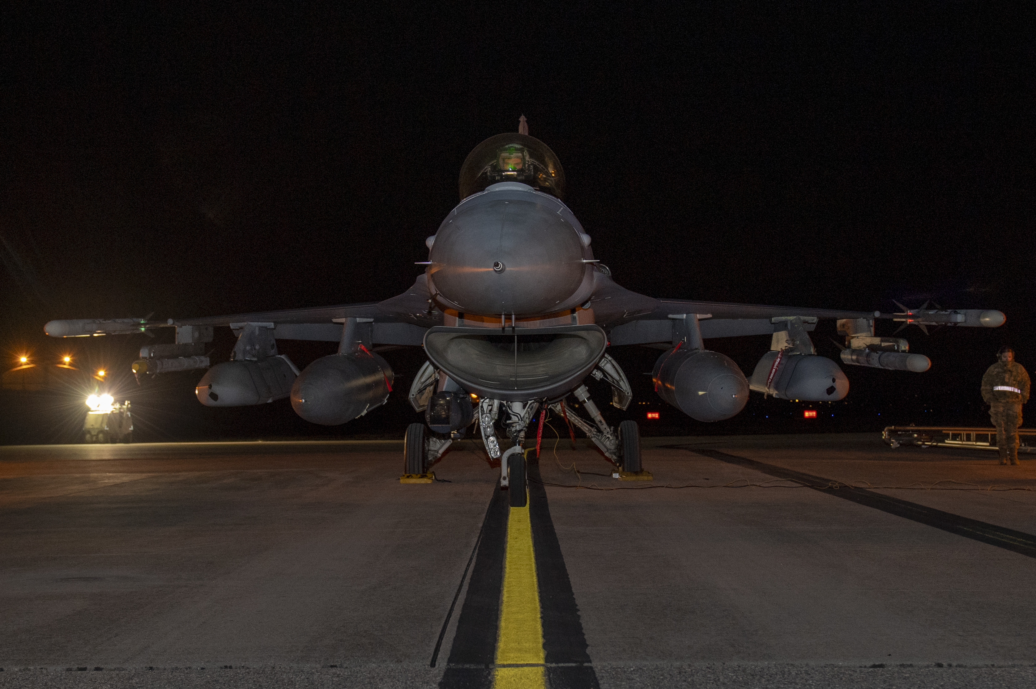 555th FGS perform Integrated Combat Turnaround > Aviano Air Base > Display