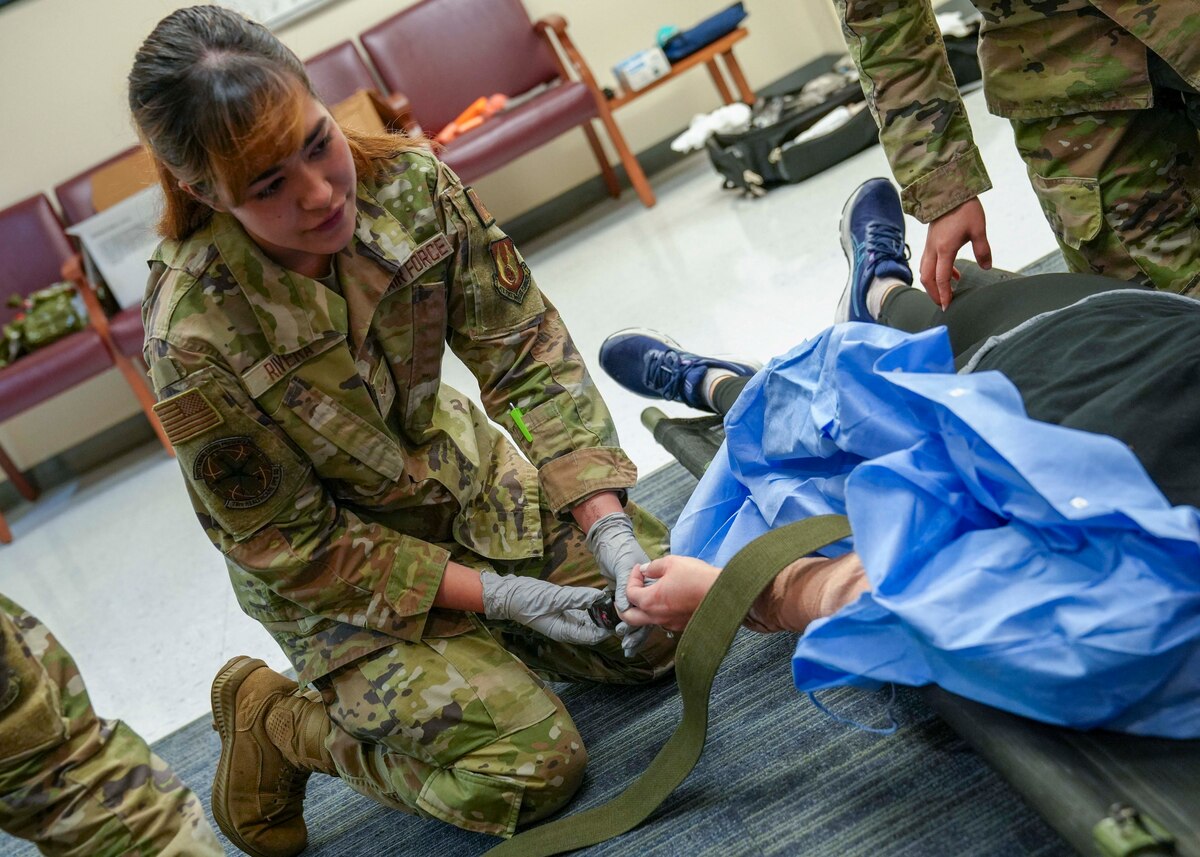 78th Medical Group conducts mass decontamination exercise > Robins Air ...