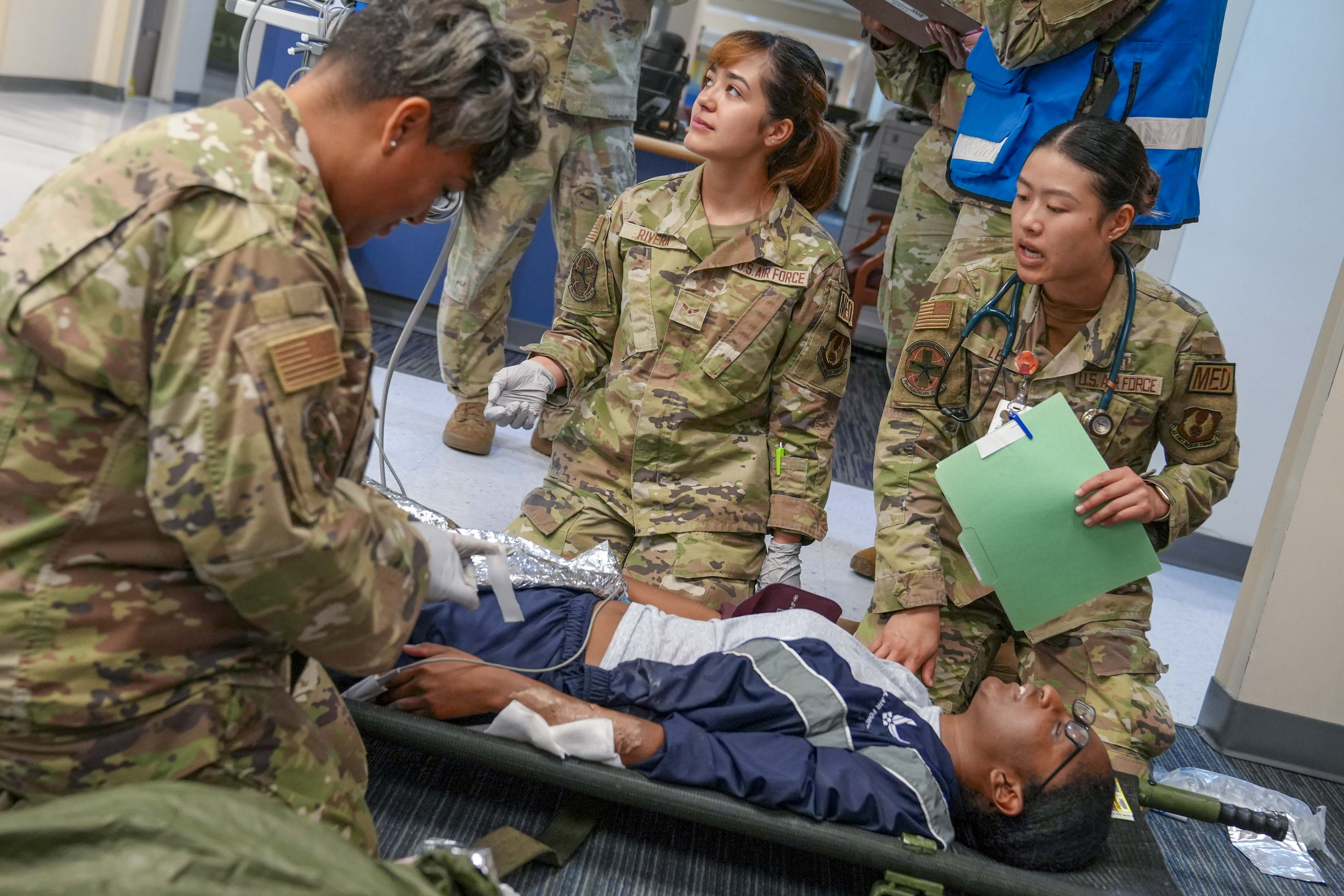78th Medical Group conducts mass decontamination exercise > Robins Air Force Base > Article Display