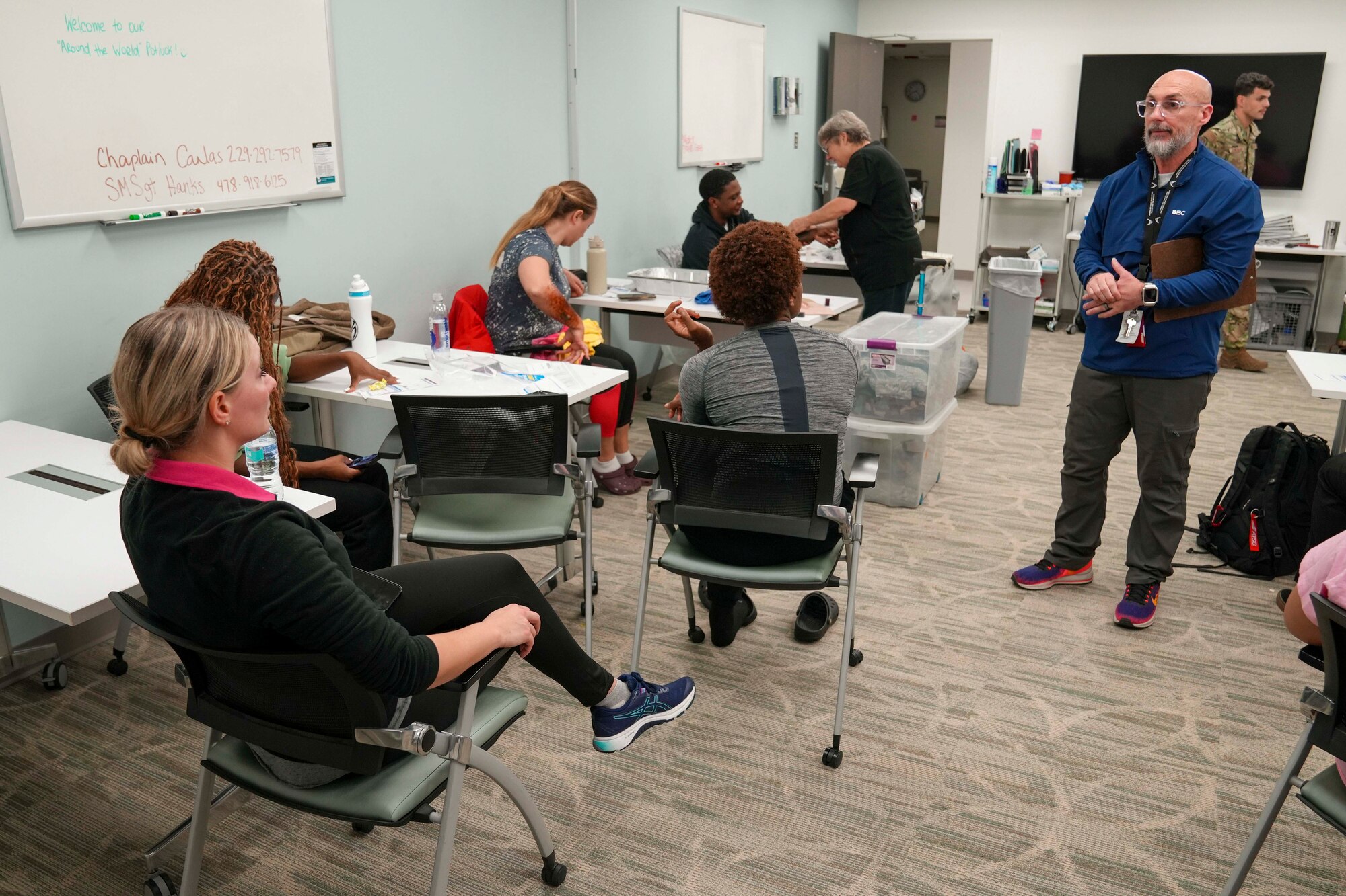 78th Medical Group conducts mass decontamination exercise > Robins Air ...