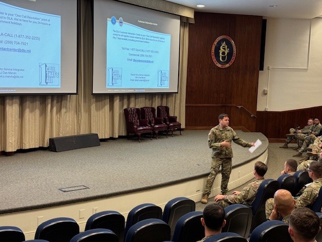 DLA’s Army Service Integrator team launch pilot program with Army ...